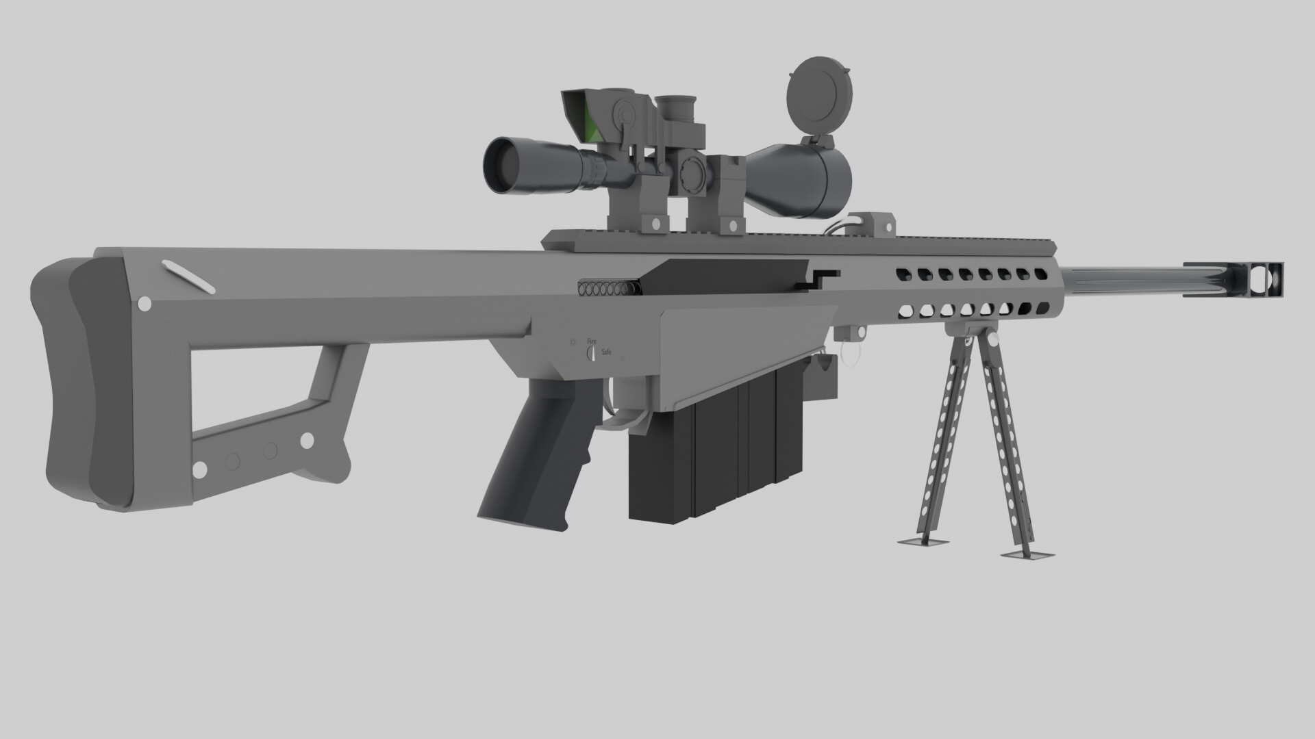 ArtStation - Barrett M82