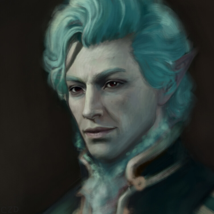 ArtStation - Portrait of a Magistrate