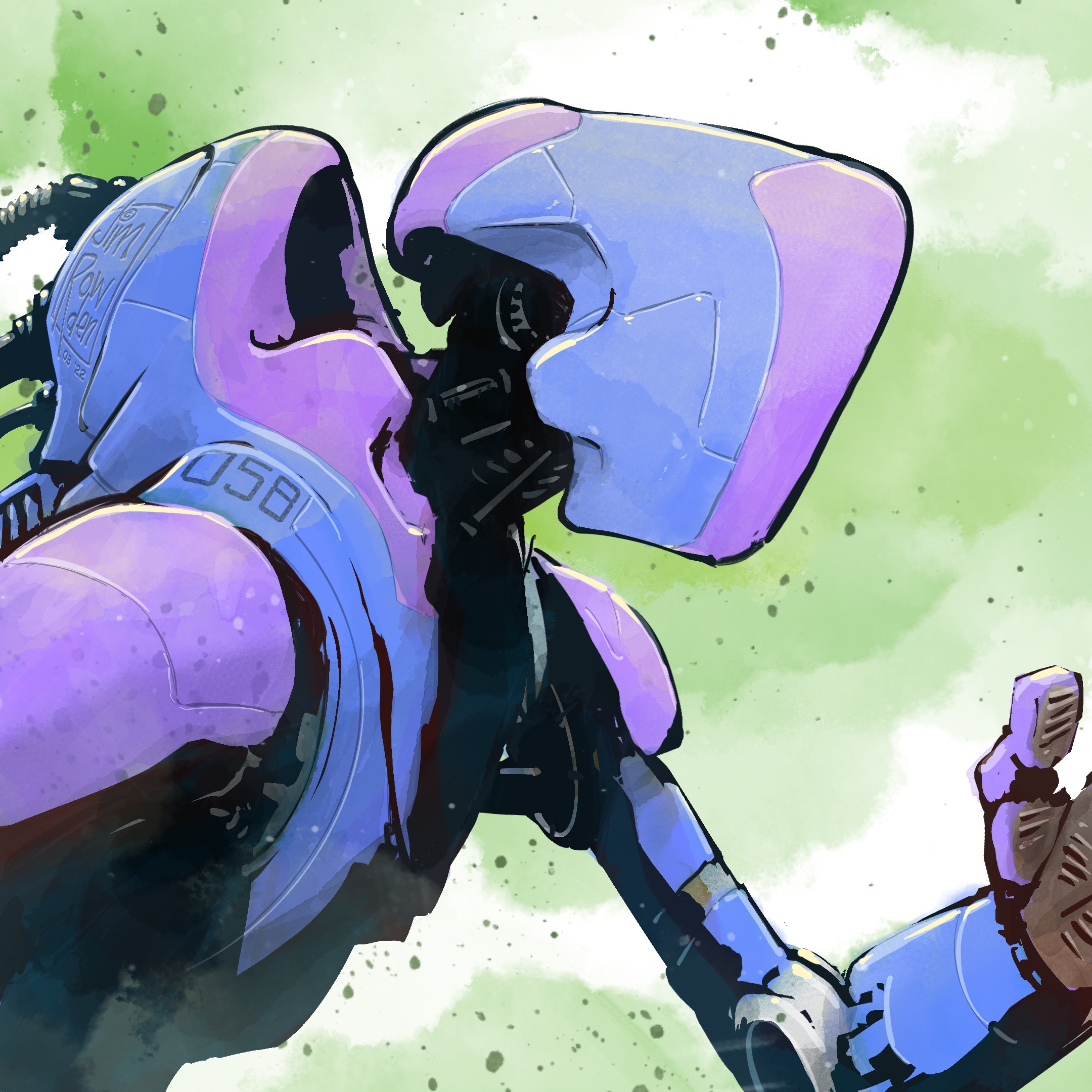 Jimrow - Robot Head 058