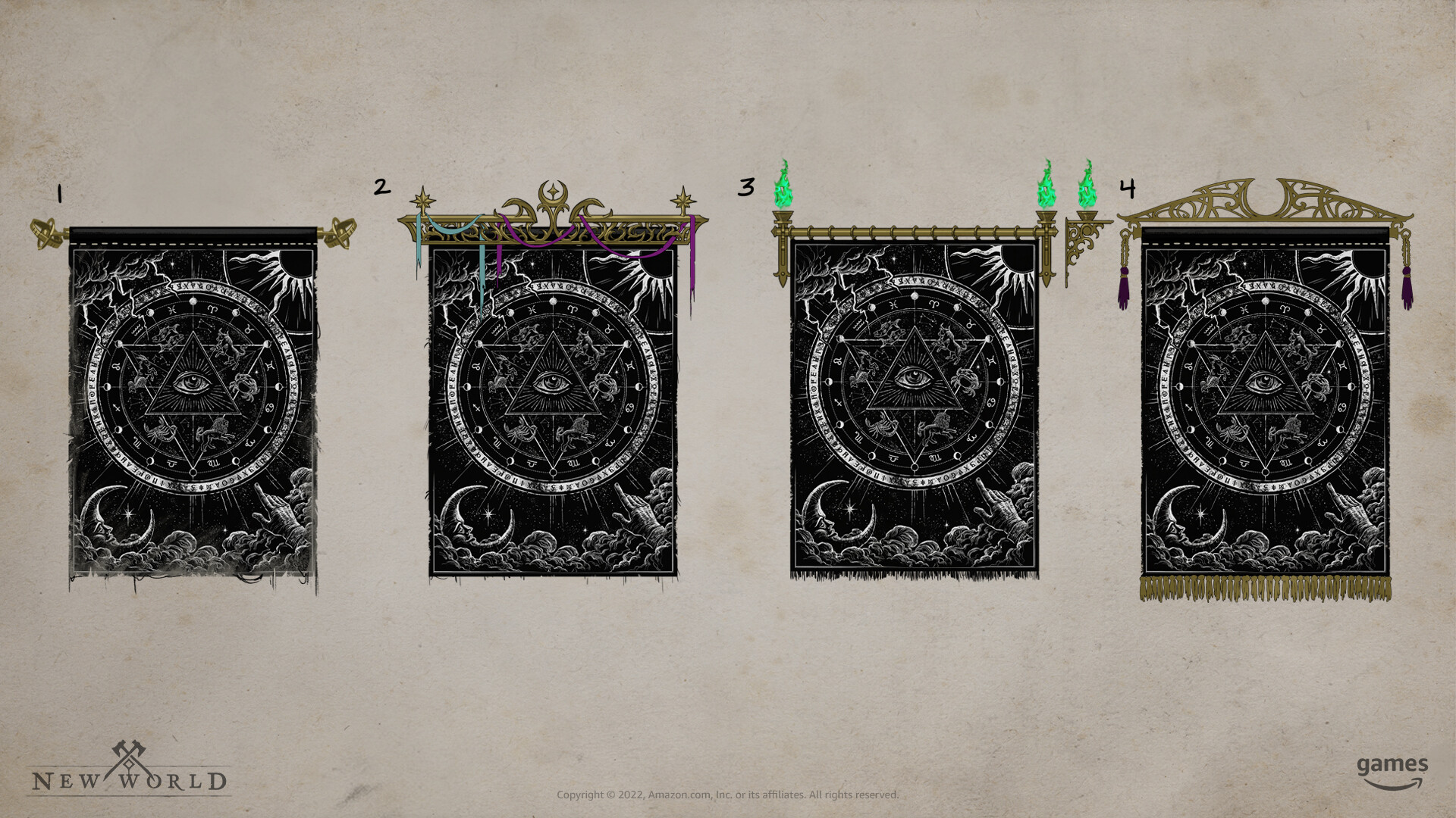 Kiana Hamm - Fate & Fortune: Decor Pack