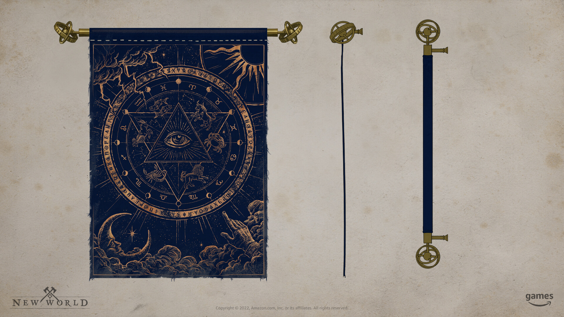 Kiana Hamm - Fate & Fortune: Decor Pack