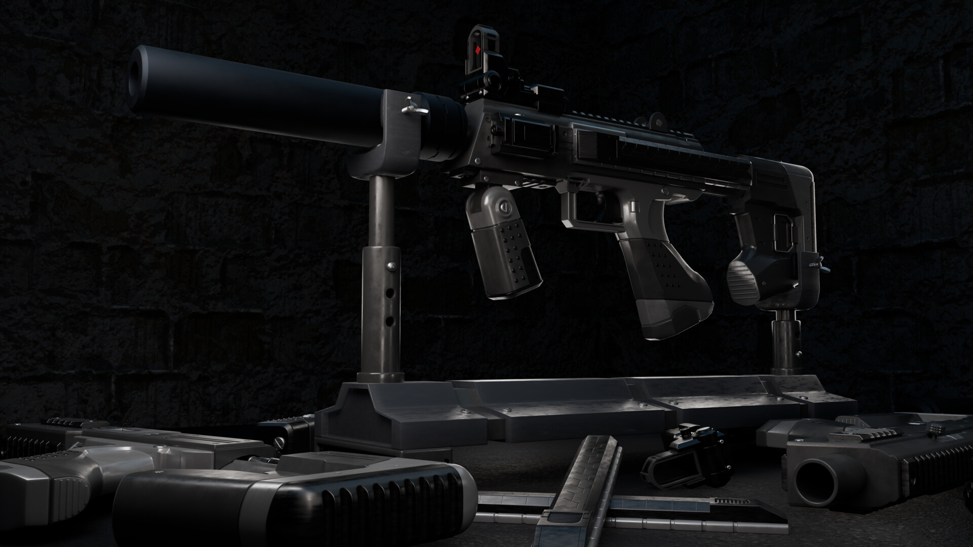 Jea Lee - M7S - Halo ODST SMG