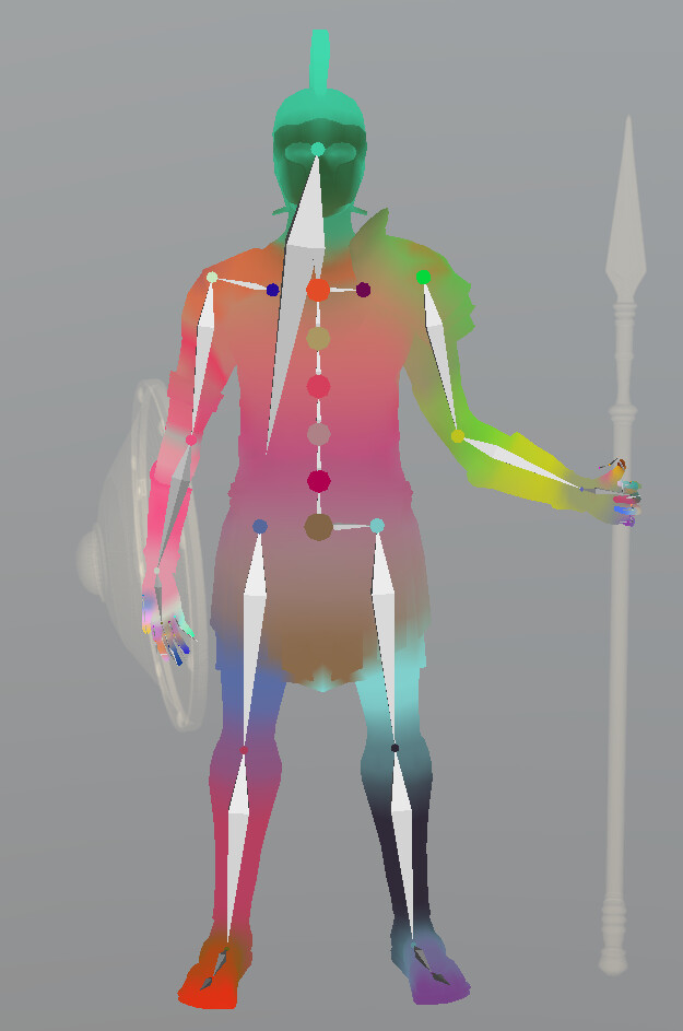 Fiona Beale - 3D Model- Nautical Character