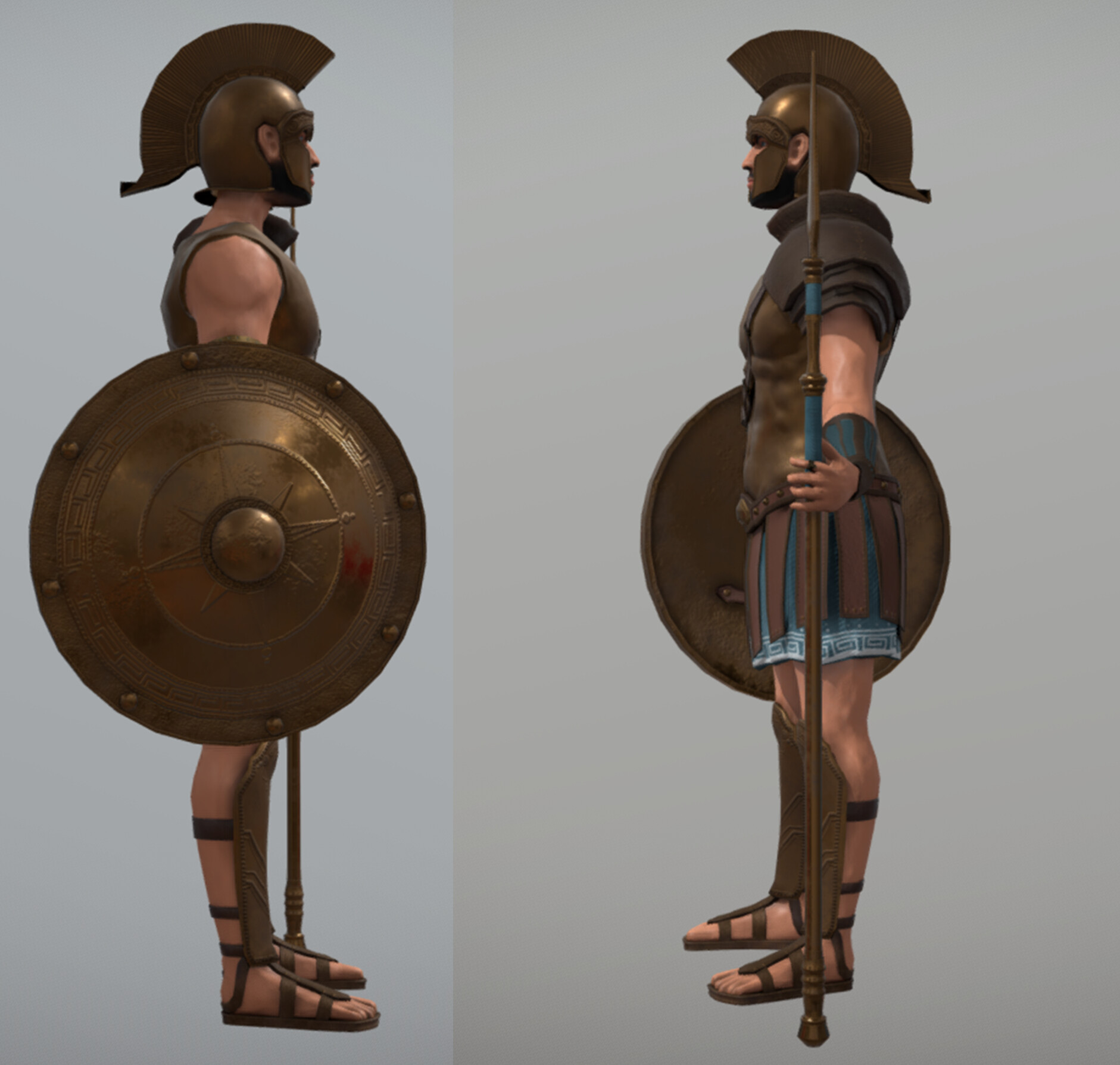 Fiona Beale - 3D Model- Nautical Character