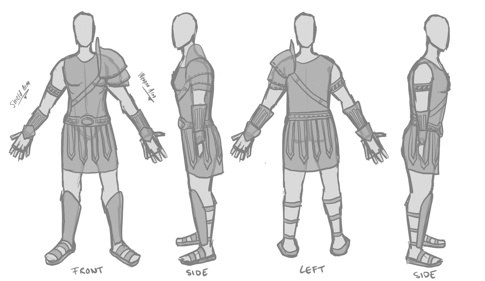 Fiona Beale - 3D Model- Nautical Character