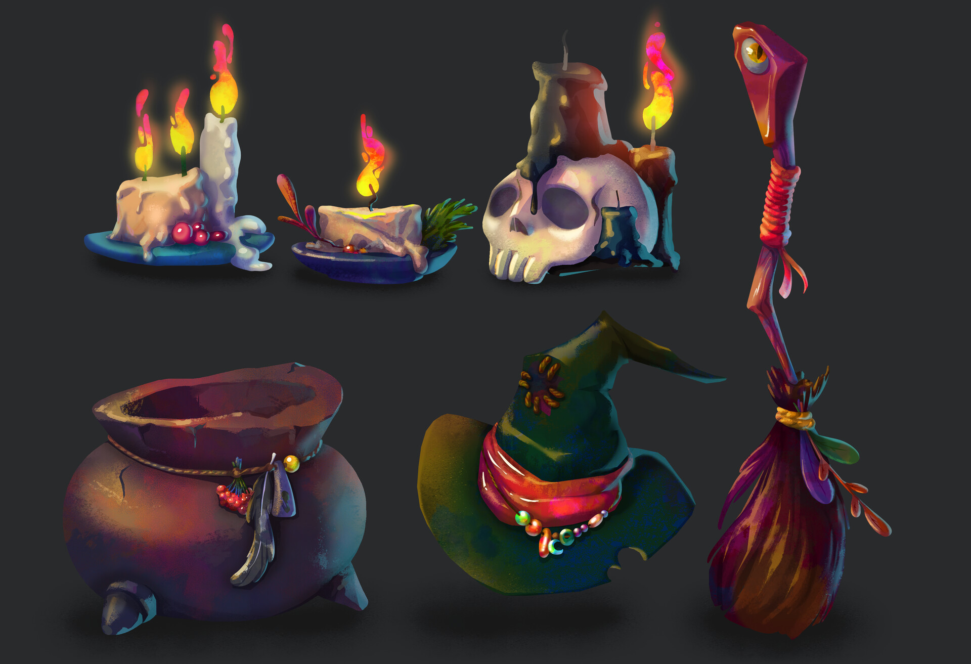 ArtStation - Witch Hut