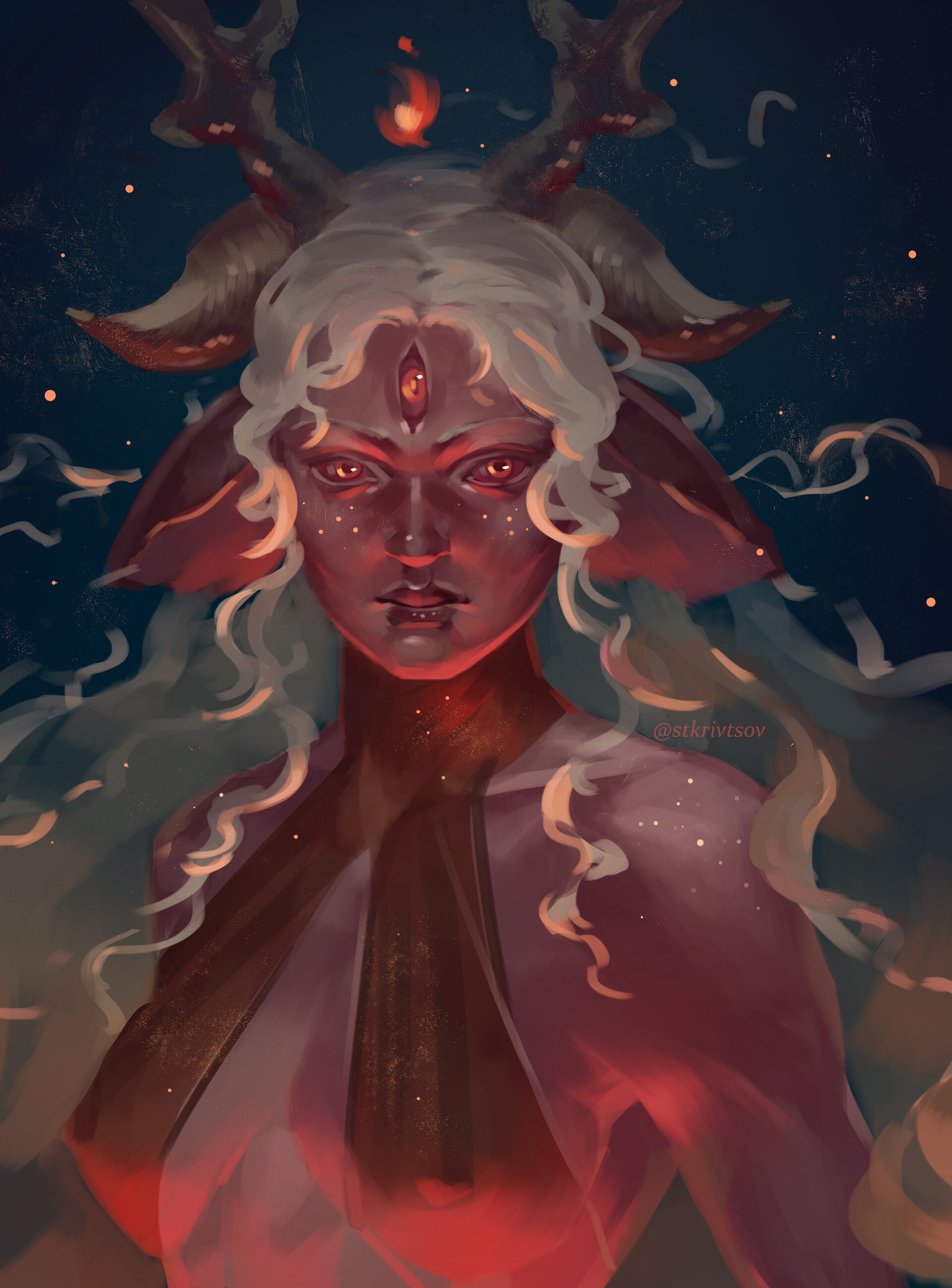 ArtStation - OC Mirage