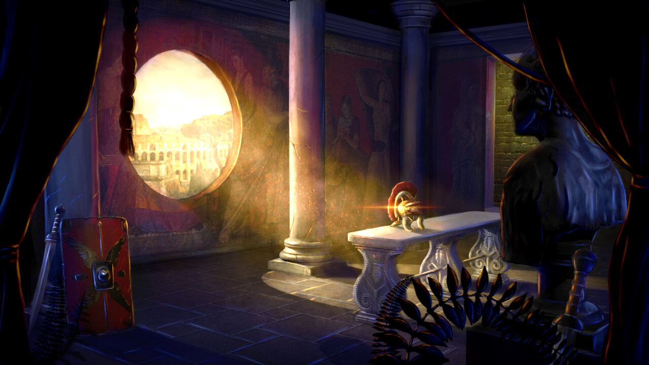 ArtStation - The Caesar bust