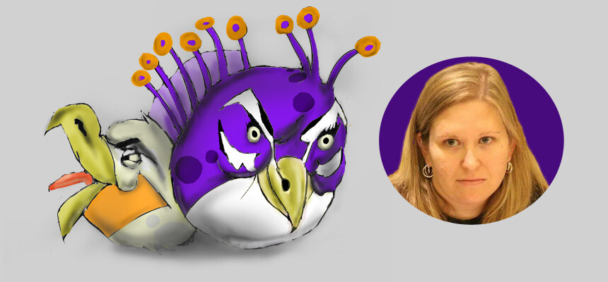 christopher hagens - Caricature Art based on Dope Bird Personality Test