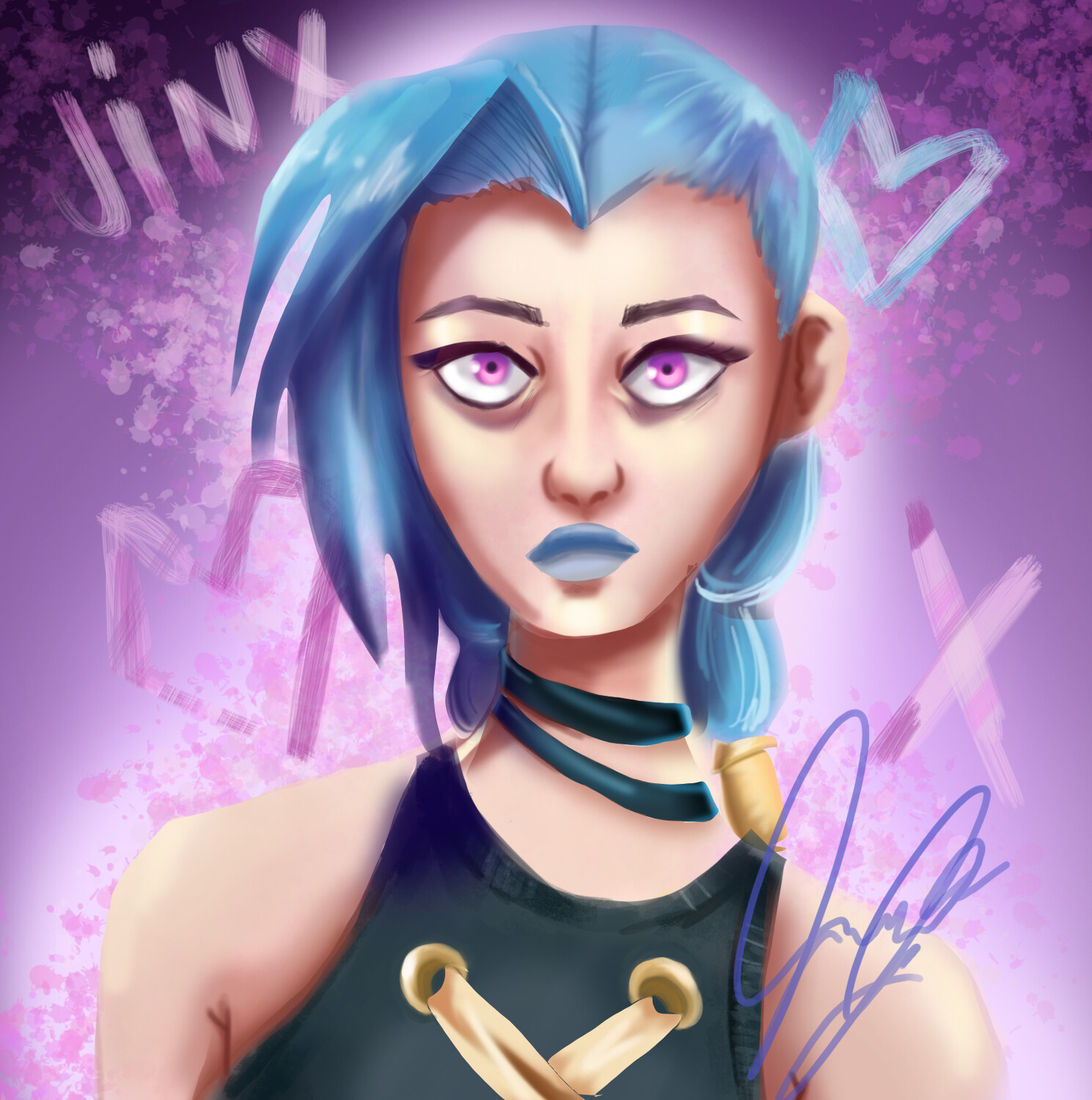 ArtStation - Jinx Fan Art