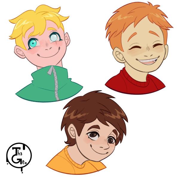 ArtStation - SP Kids~