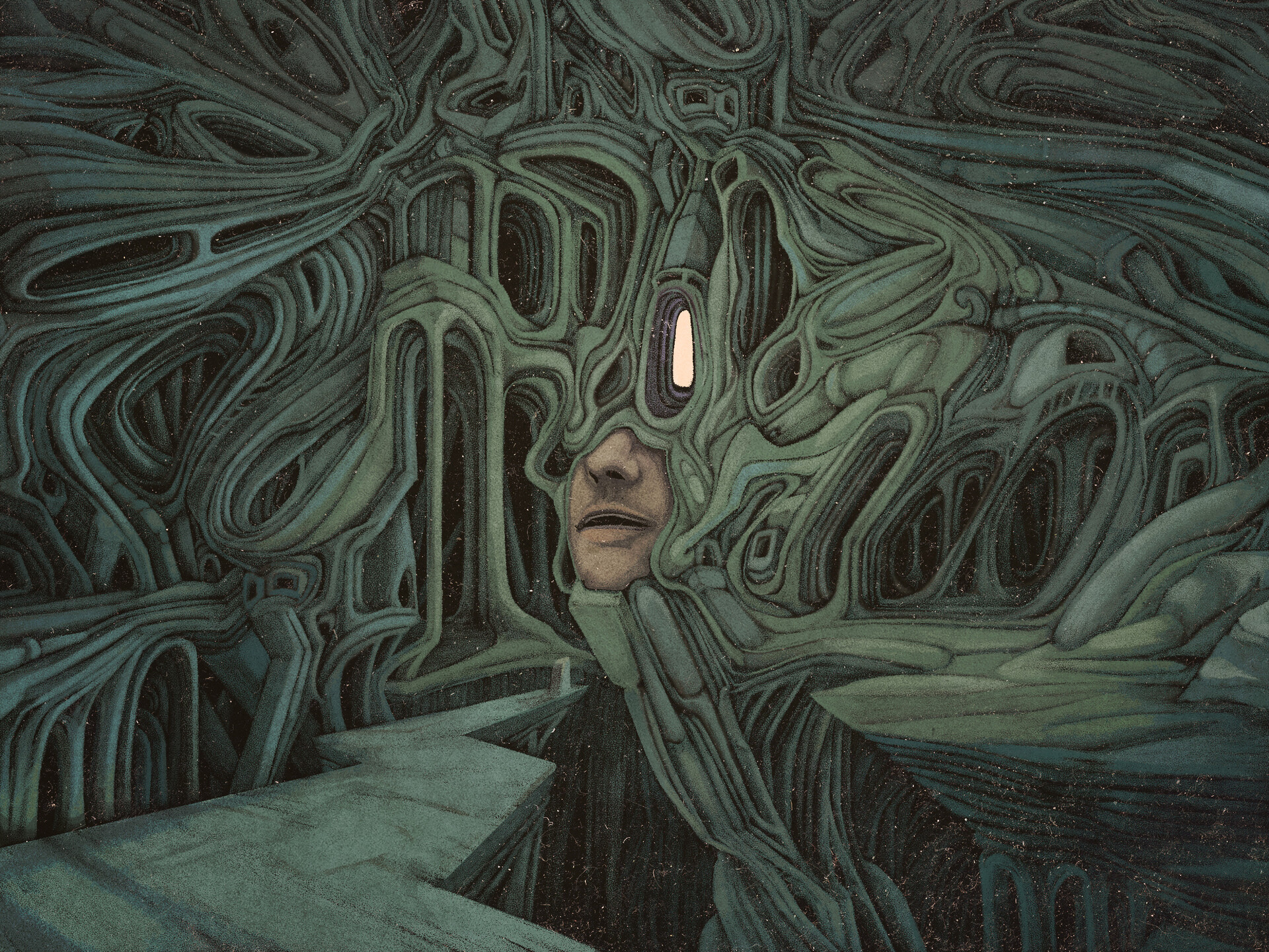 An Ending Maze by Tony Do : r/ImaginaryPathways