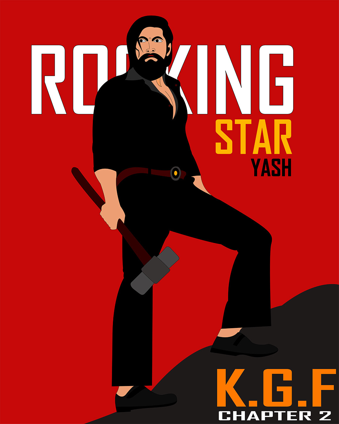 ArtStation - Rocky Bhai