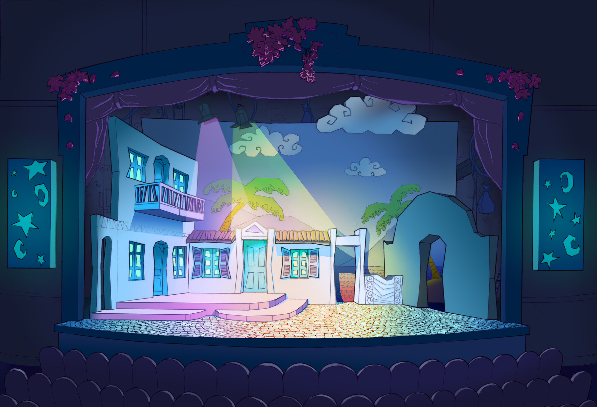 ArtStation - Décor Upa