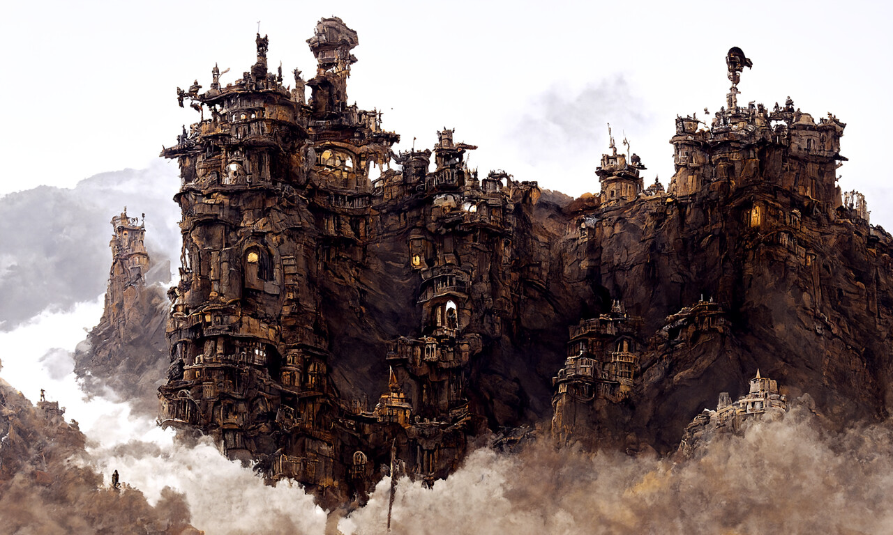 ArtStation - Castle and fortress