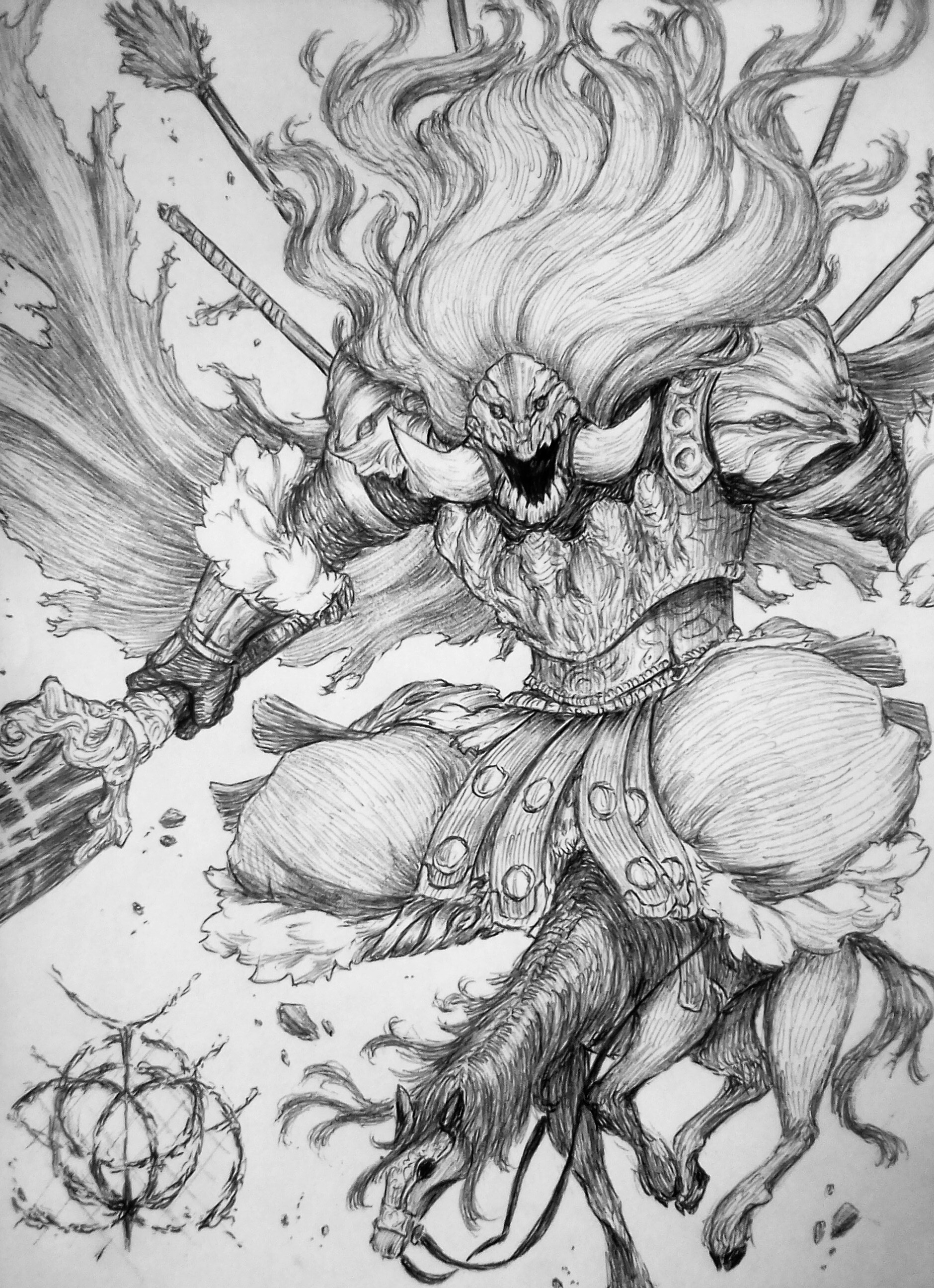 ArtStation - Starscourge Radahn