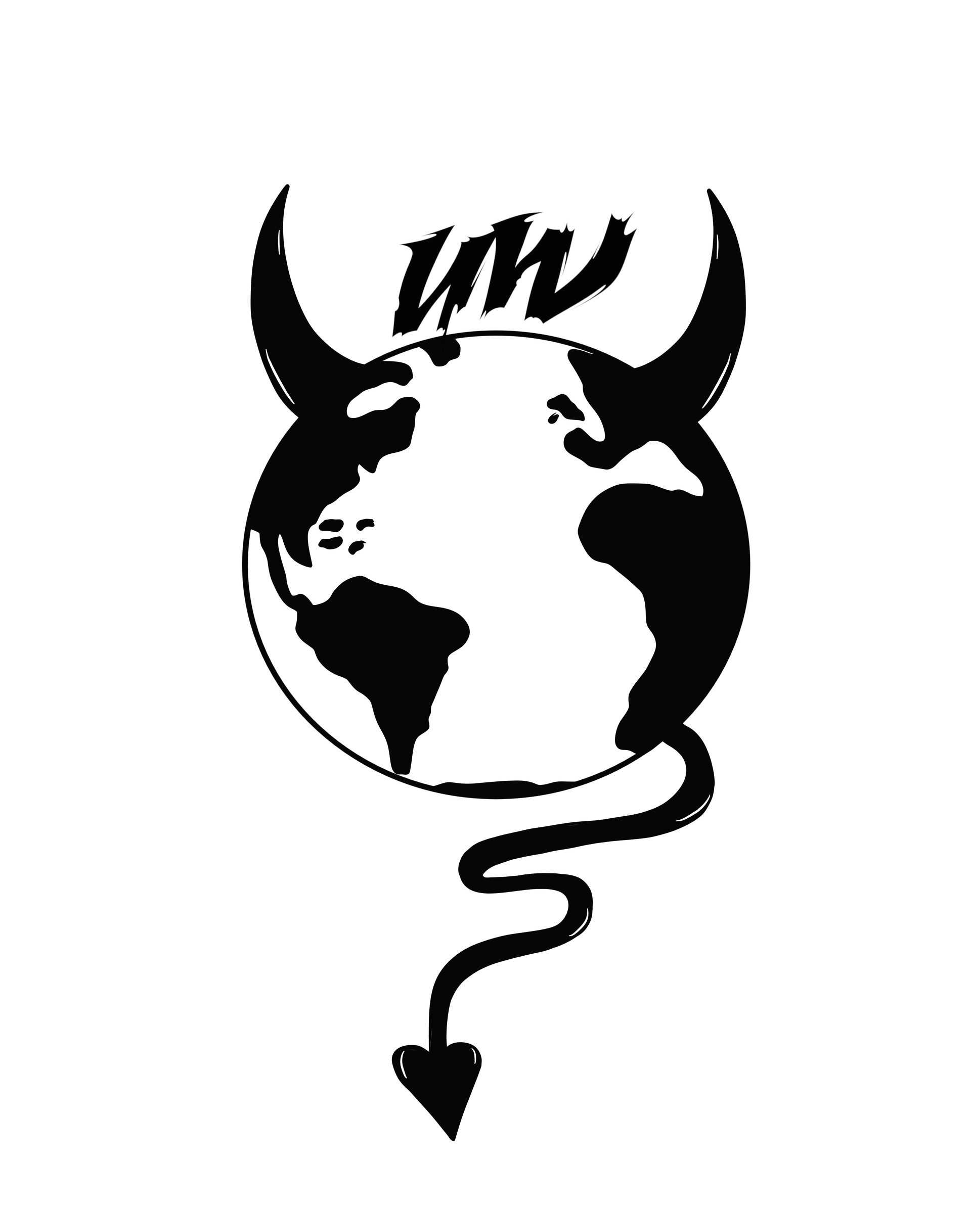 ArtStation - Unholy logo