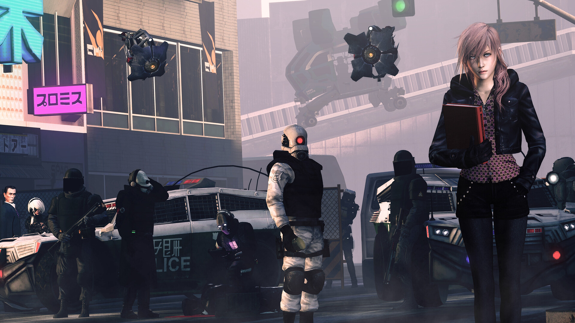 ArtStation - (Half-life 2 fan) NeoTokyo style