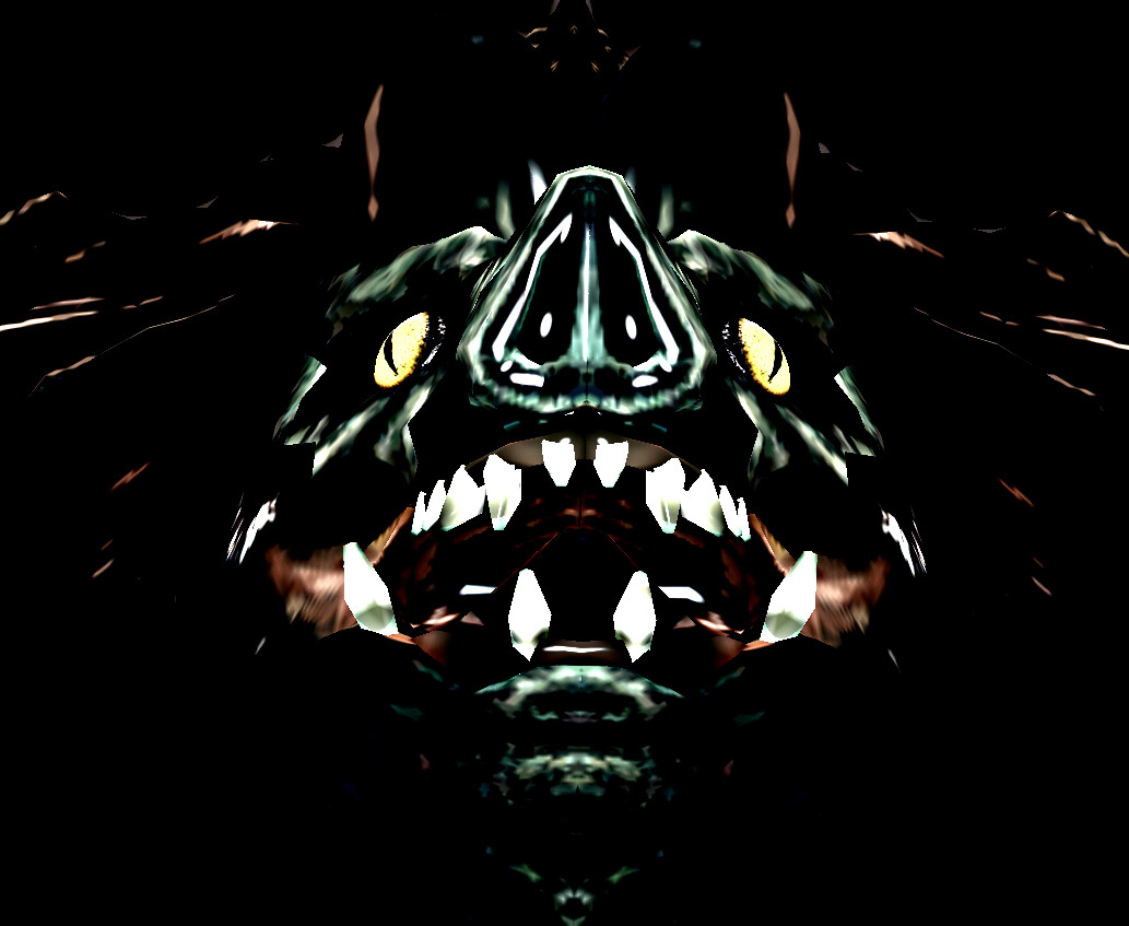 ArtStation - RAZORBACK, FELLBEAST OF SHADOWS