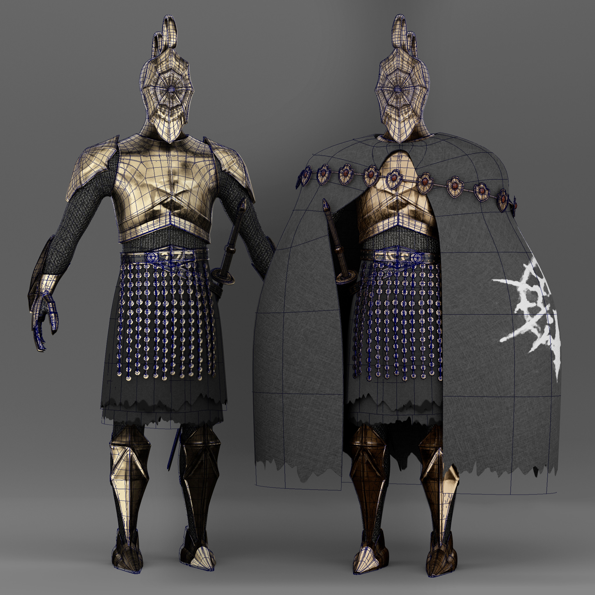 Grayson Wiles - Bataille of Astora: FromSoftware Fan Art