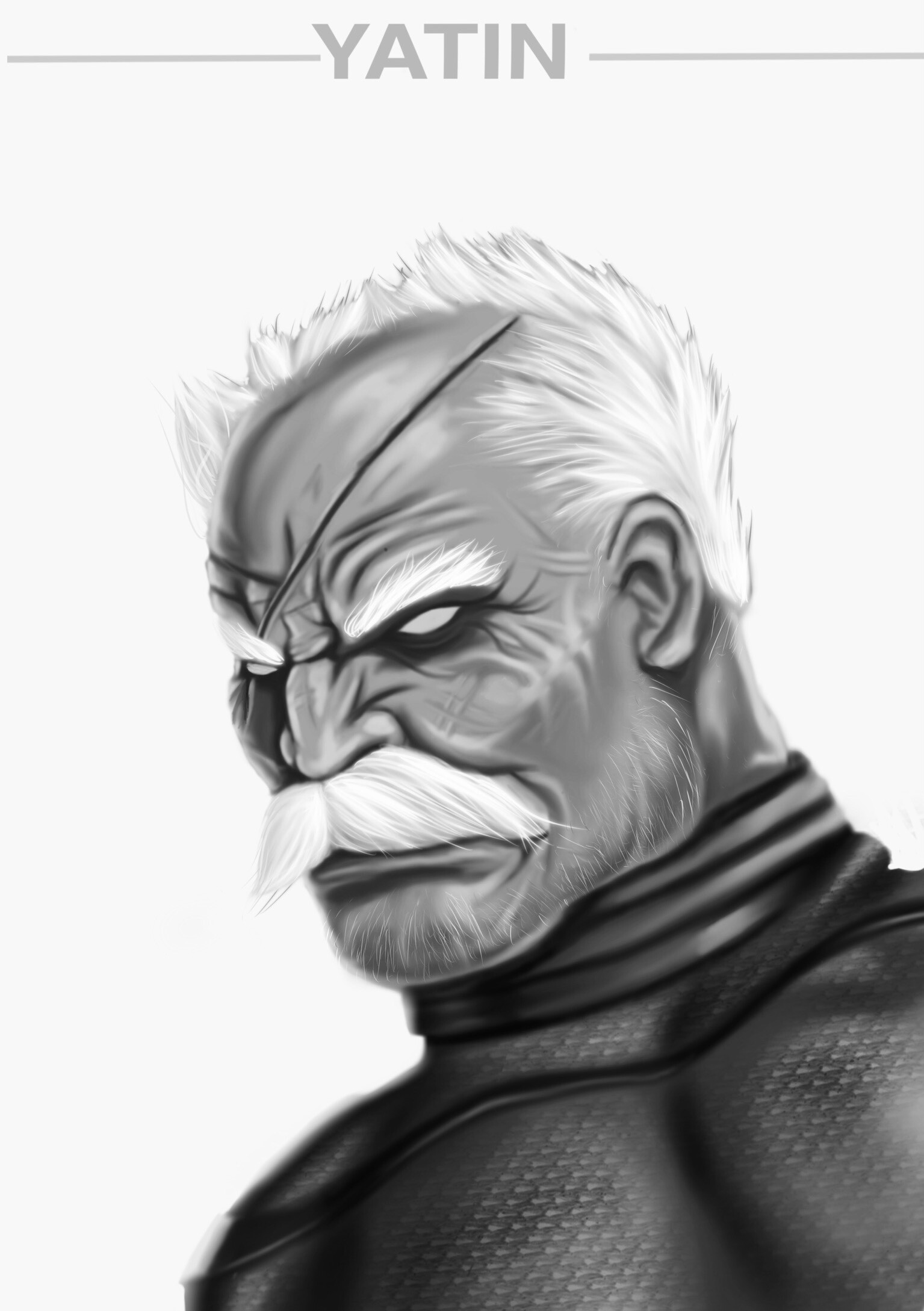 ArtStation - Conquest portrait