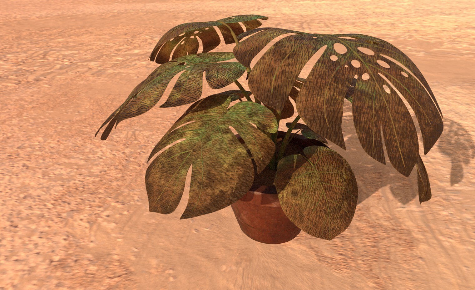 ArtStation - Potted Plant Textures ONLY