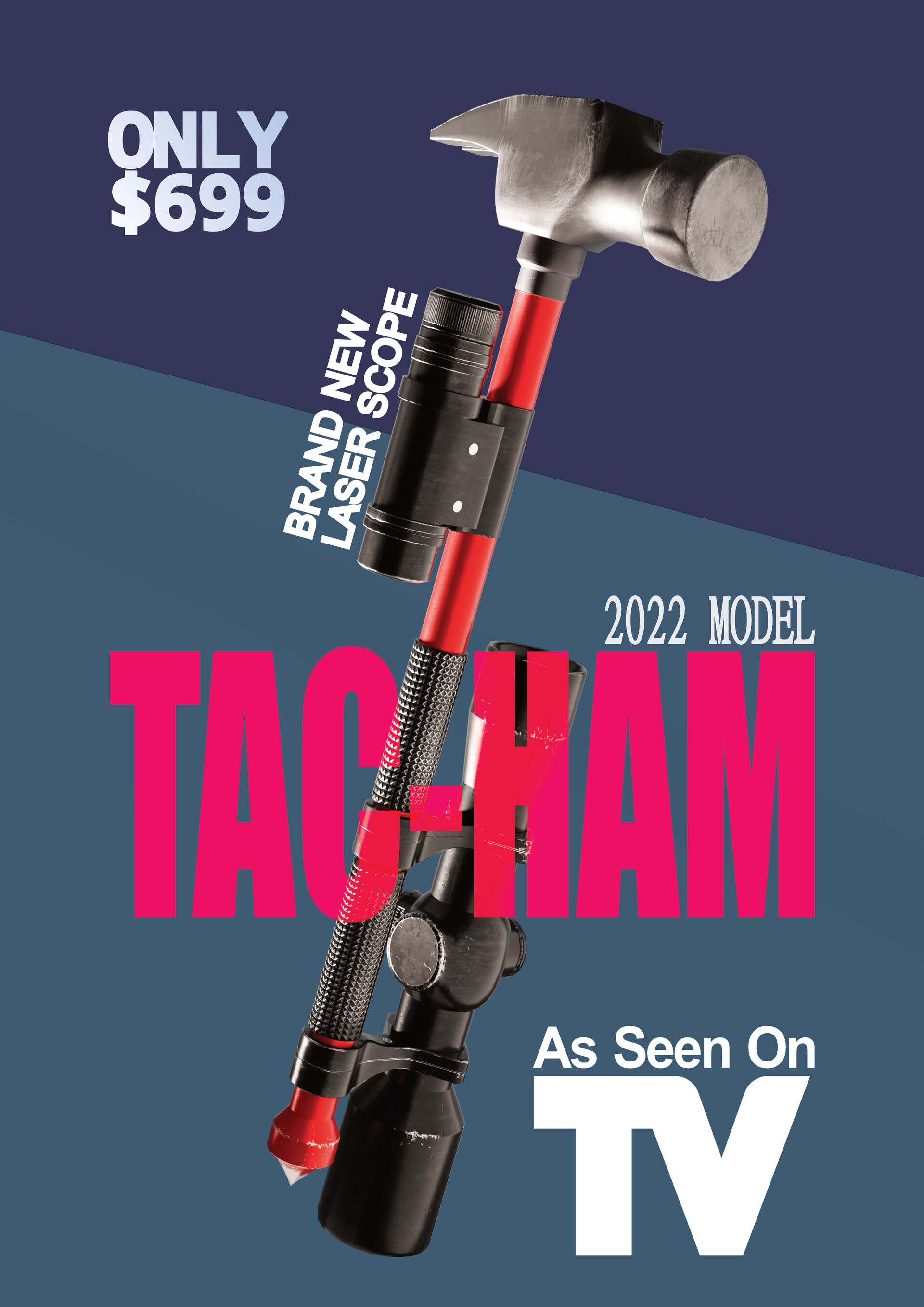 hammers pistol scope