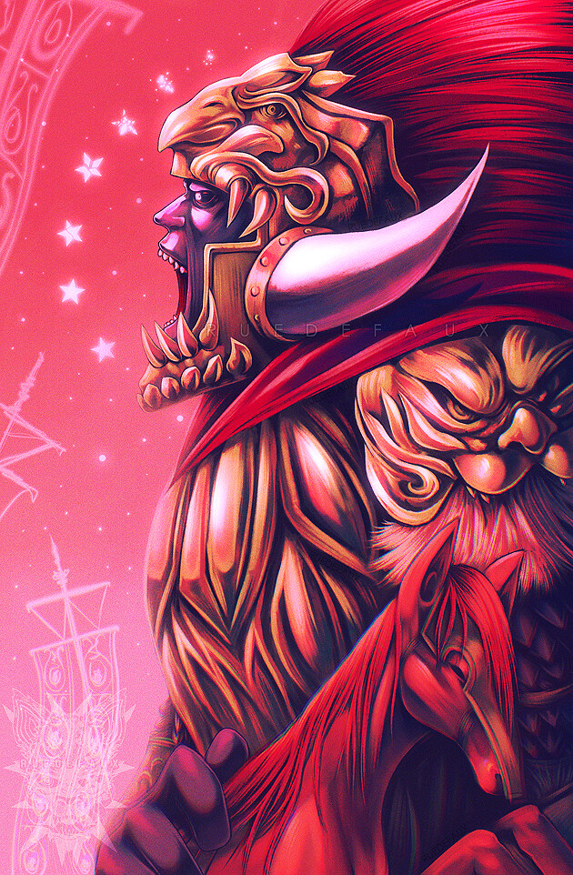 ArtStation - Cursed Ever To Wander