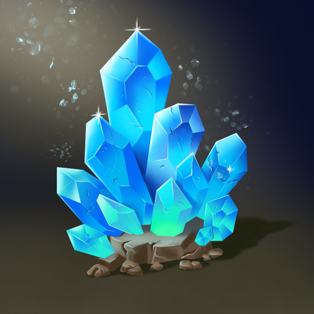 ArtStation - ice diamond