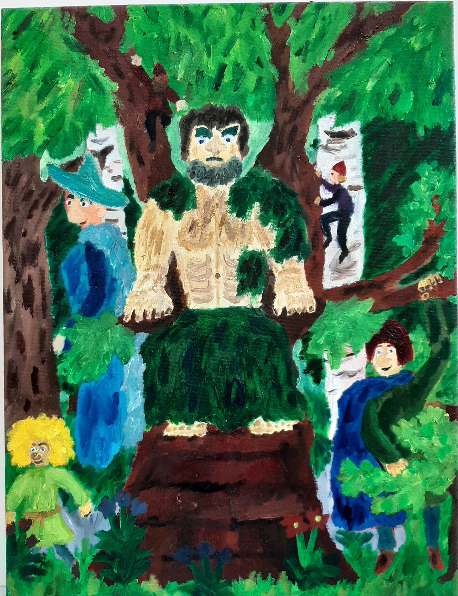 ArtStation - Tapio, Lord of the Forest