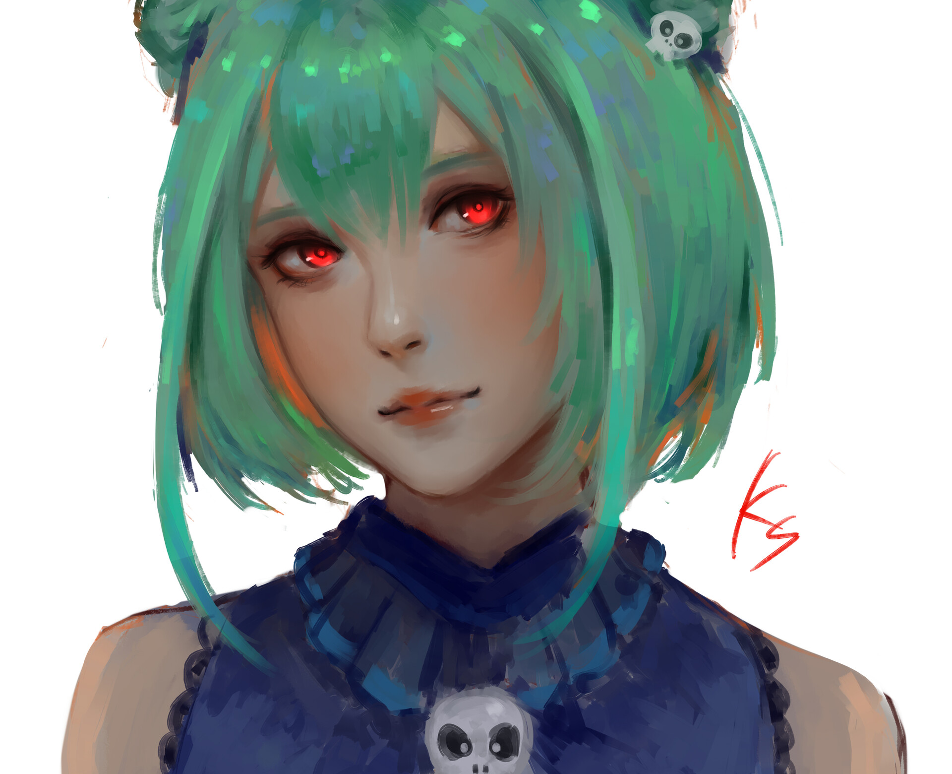 ArtStation - Uruha Rushia