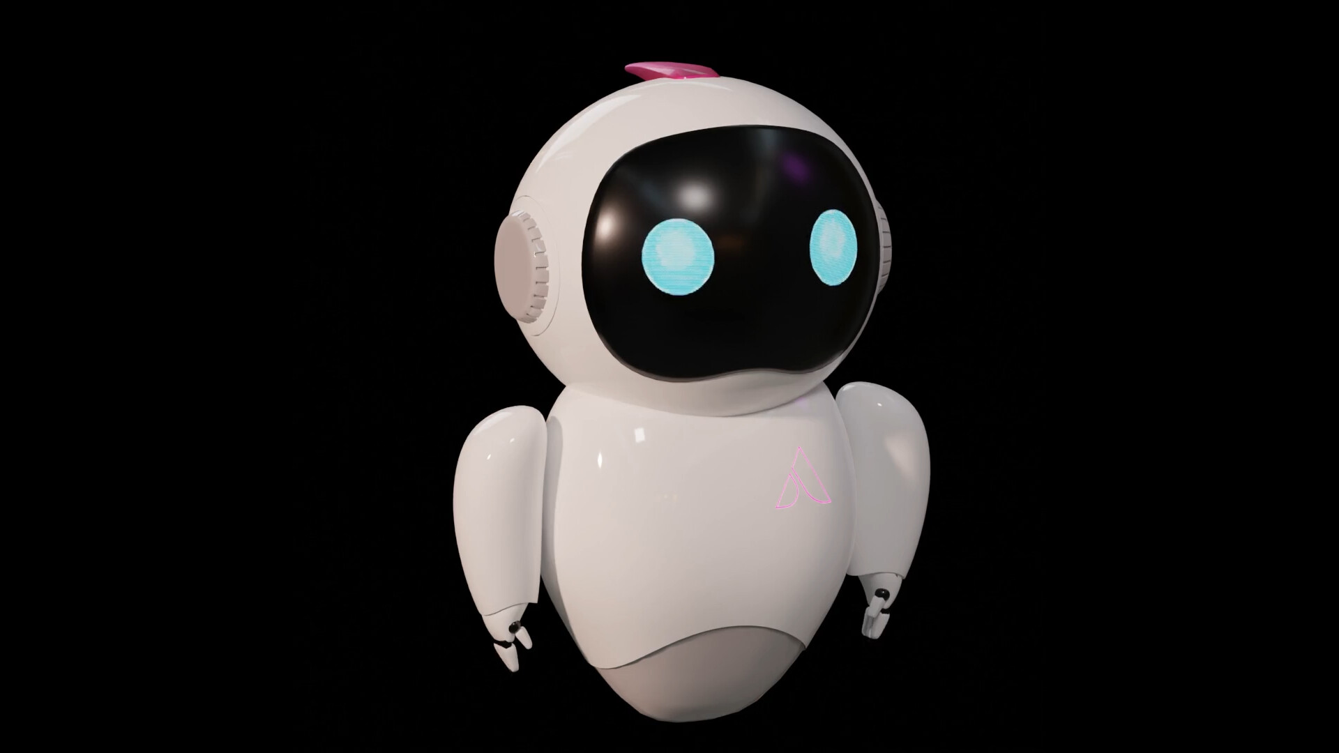 Cute Robot Design