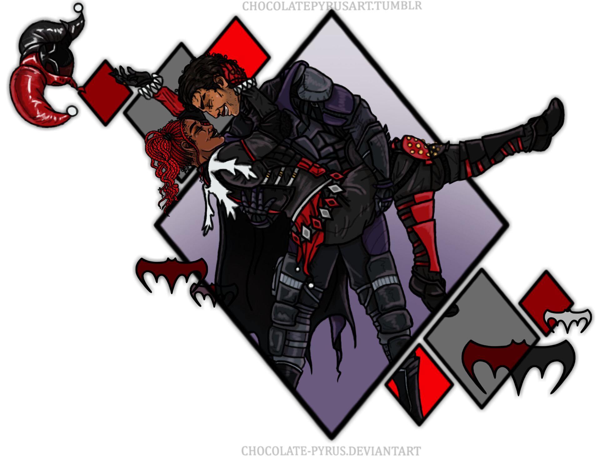 ArtStation - Batquinn