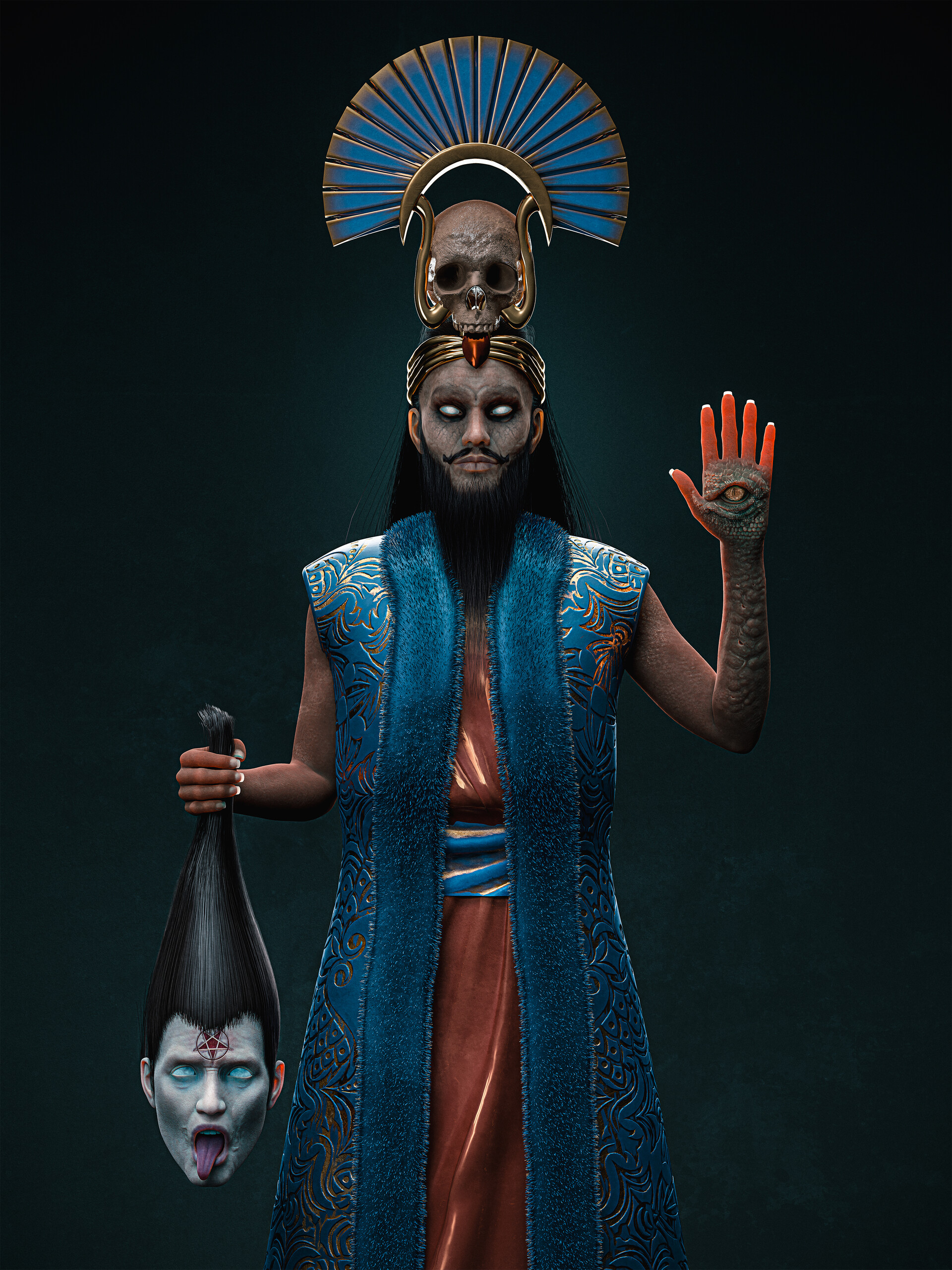 𝗥𝝝𝗭𝗘𝗡 - ENKI, God of Magic and Mischief