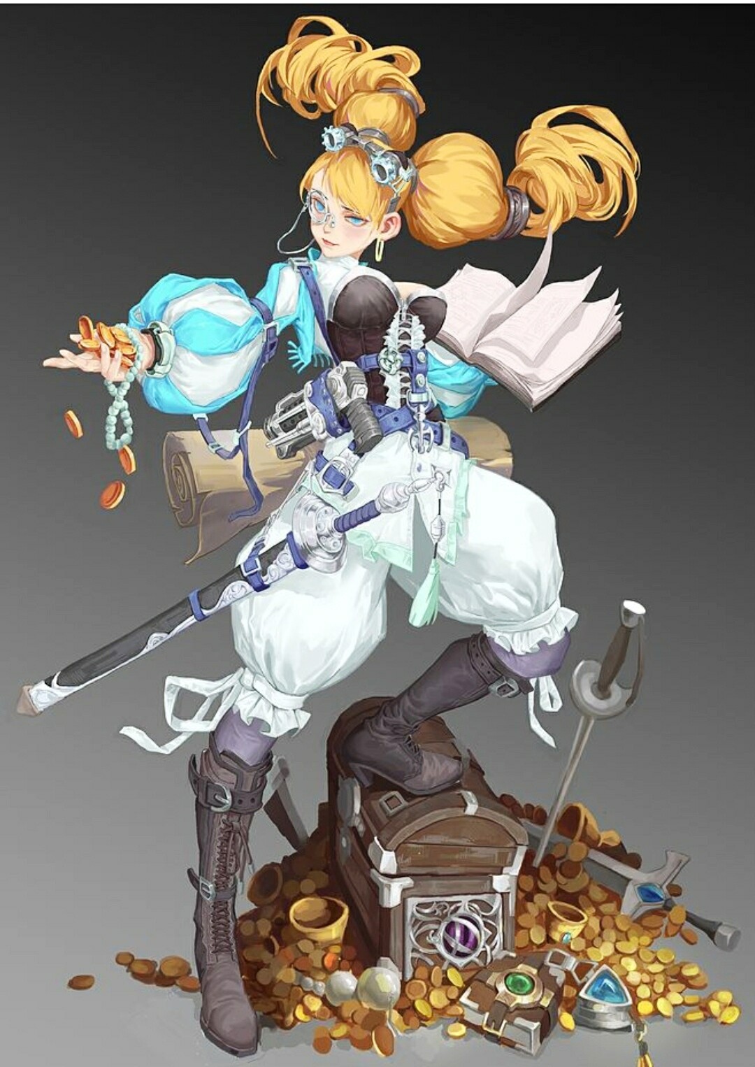 ArtStation - knowledge is money