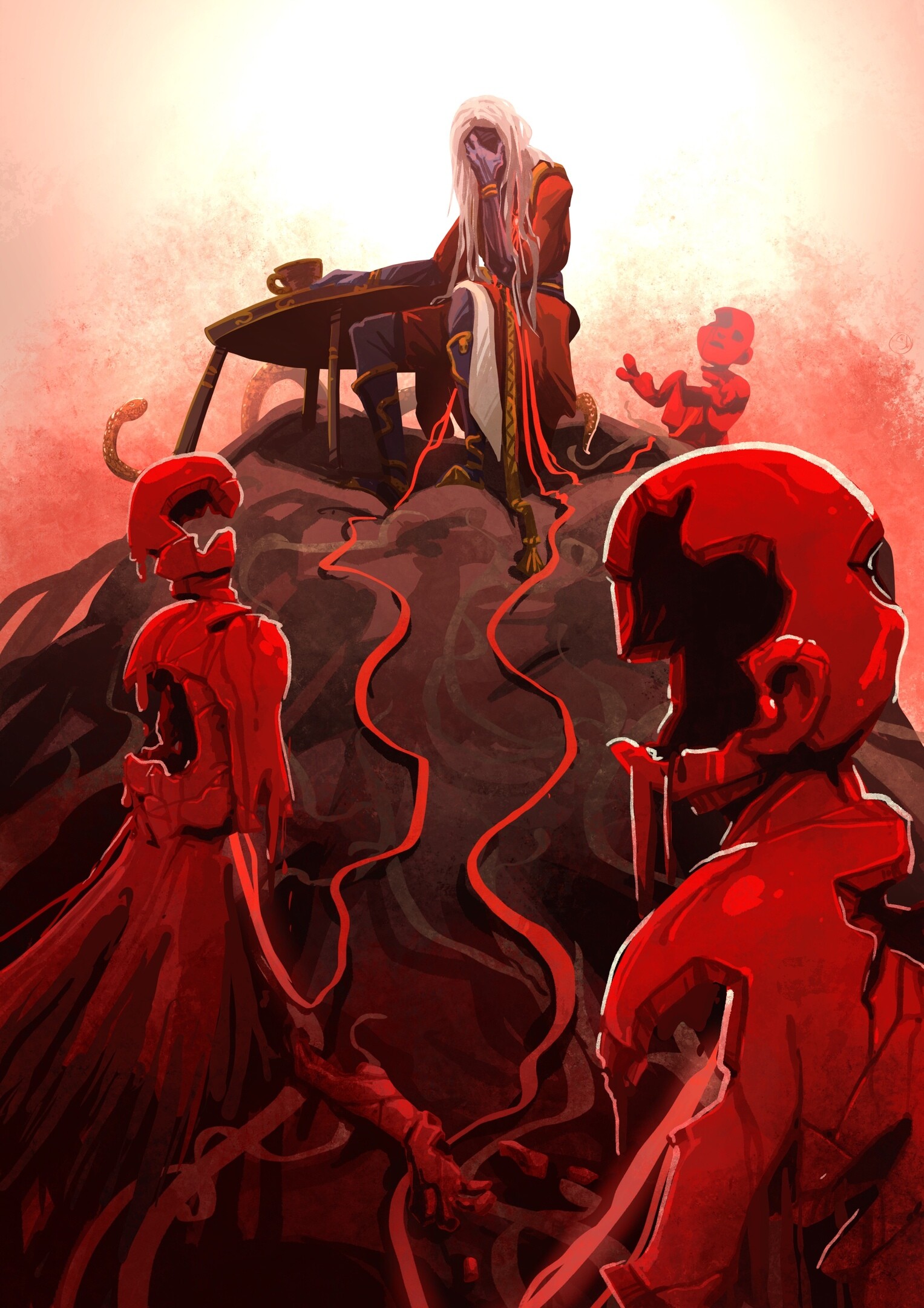 ArtStation - Passion, Disappointment and Despair