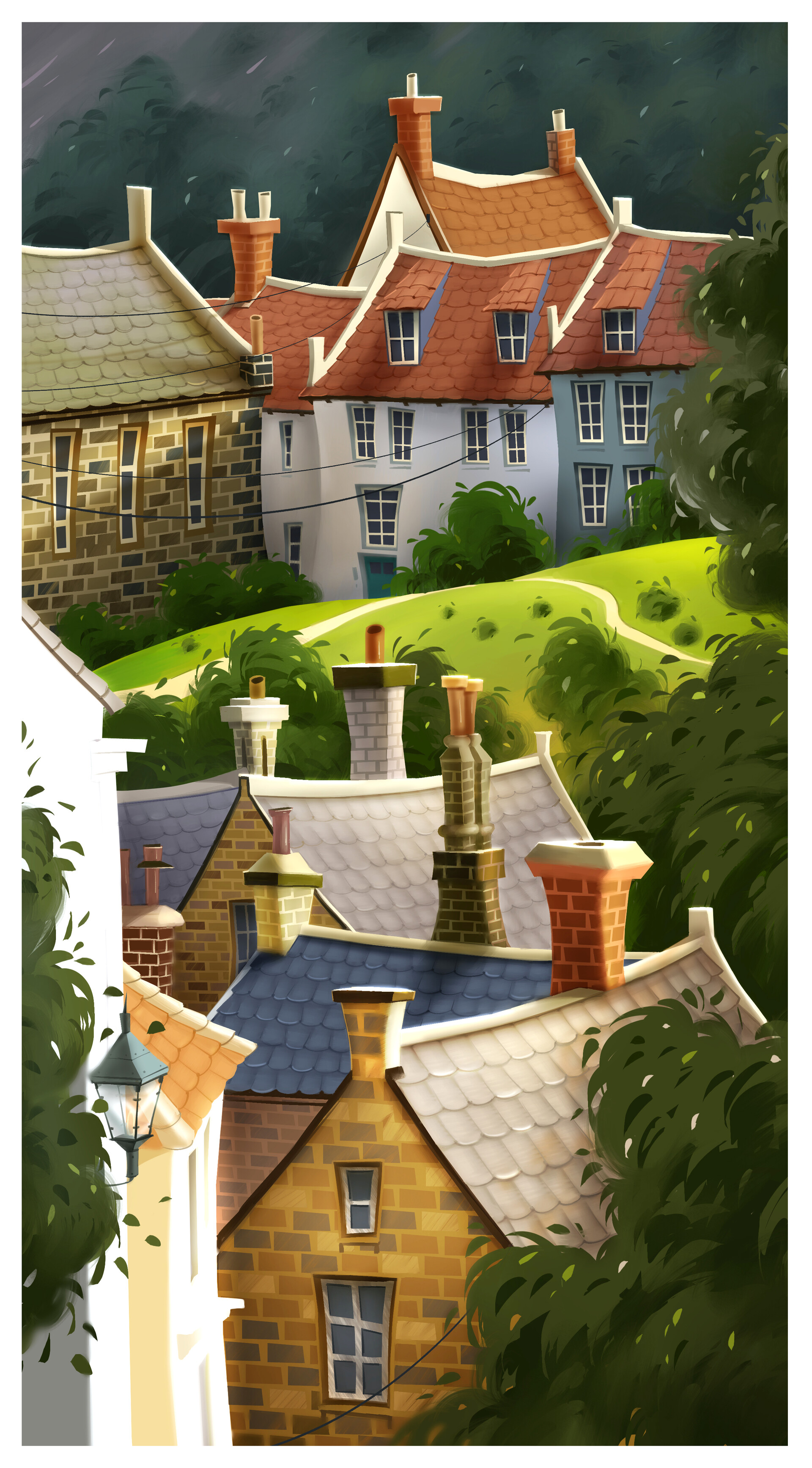 ArtStation - English Landscape