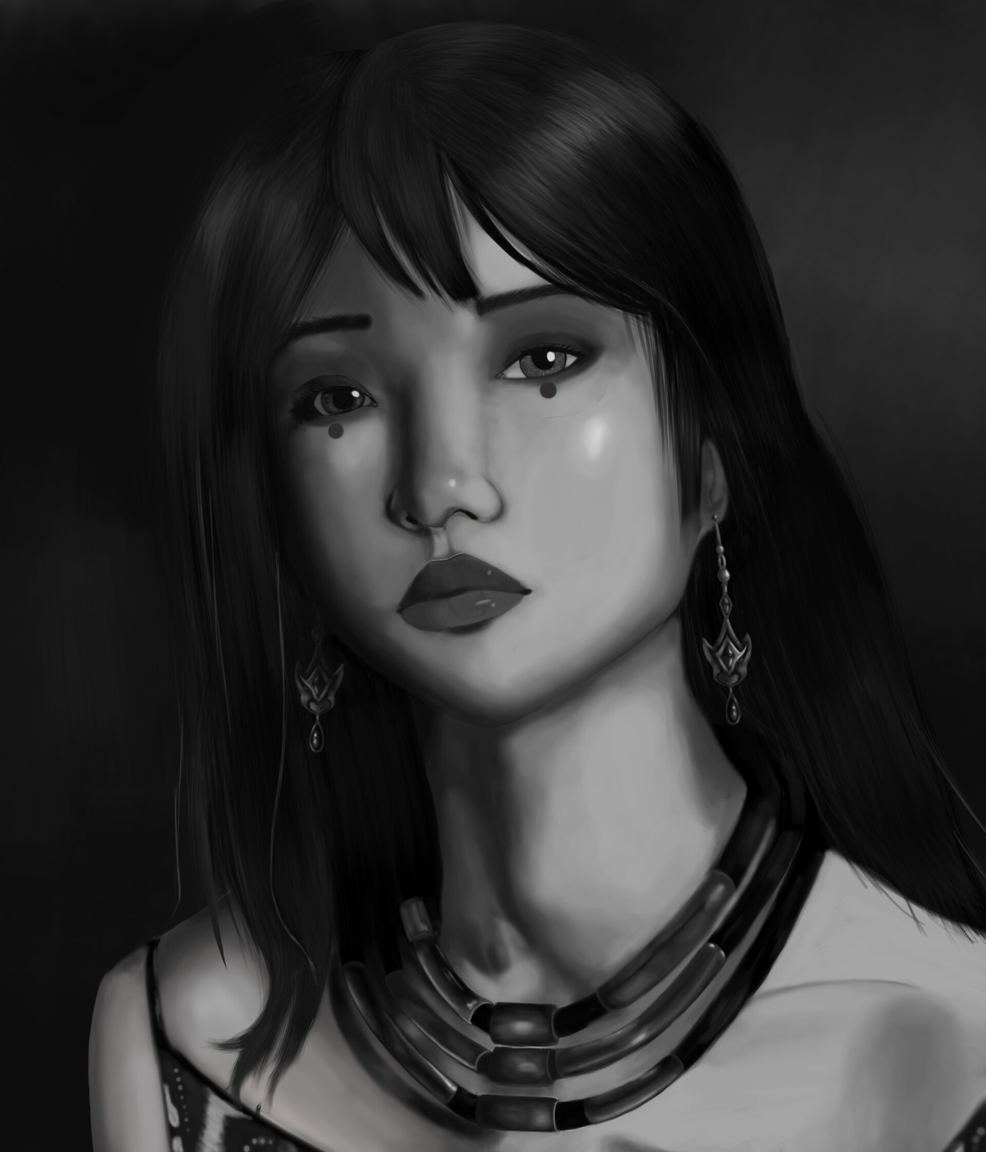 ArtStation - Digital Portrait