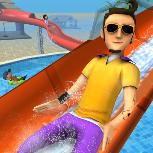 ArtStation - Water Slide