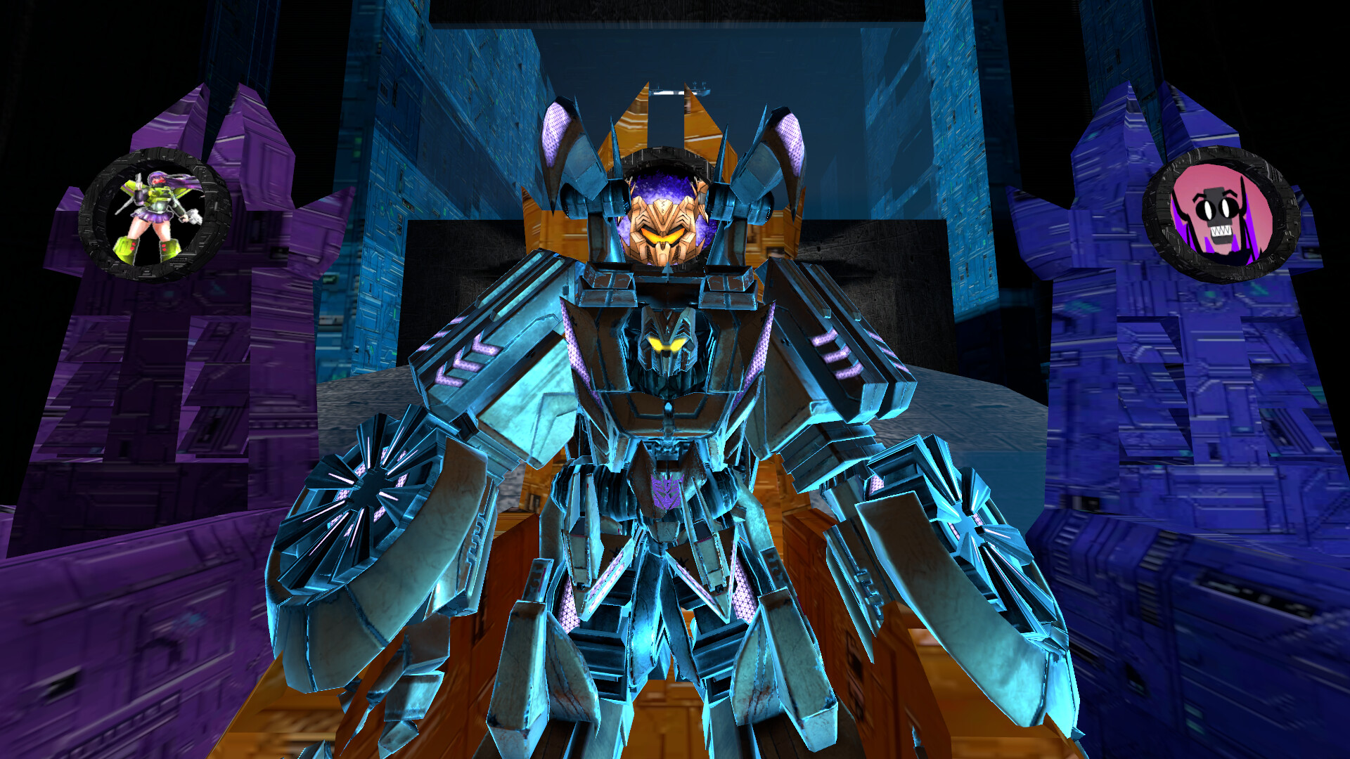 ArtStation - VR Transformers Quintesson Judgement room