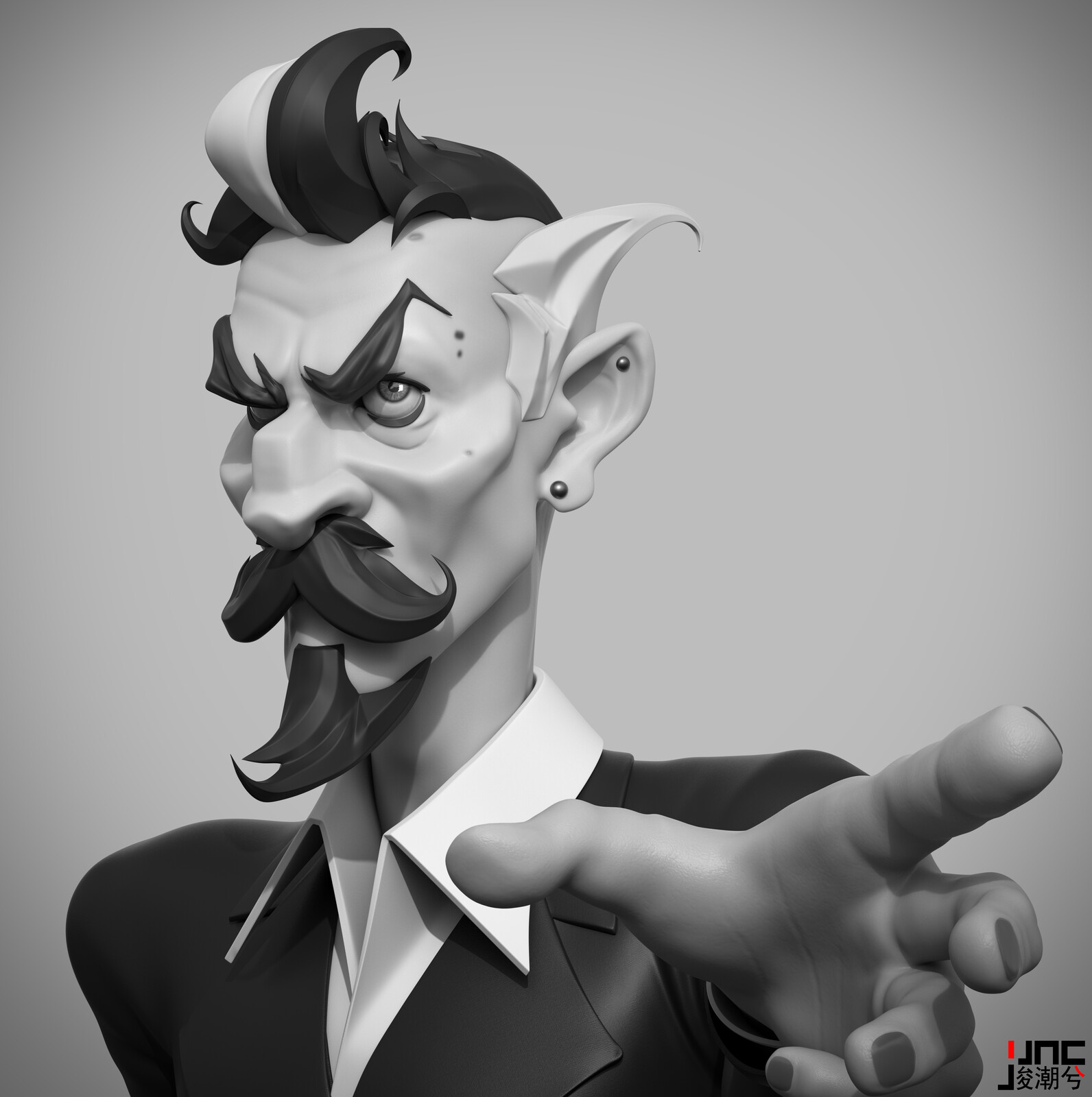 JunChao·D - 《风格化角色》