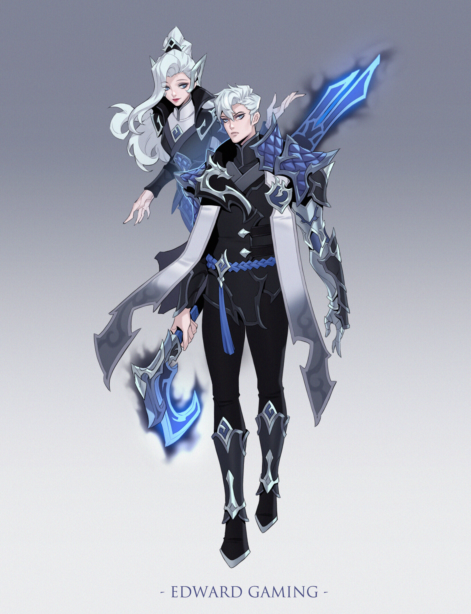 Citemer Liu - EDG S11 World's Winner Skins