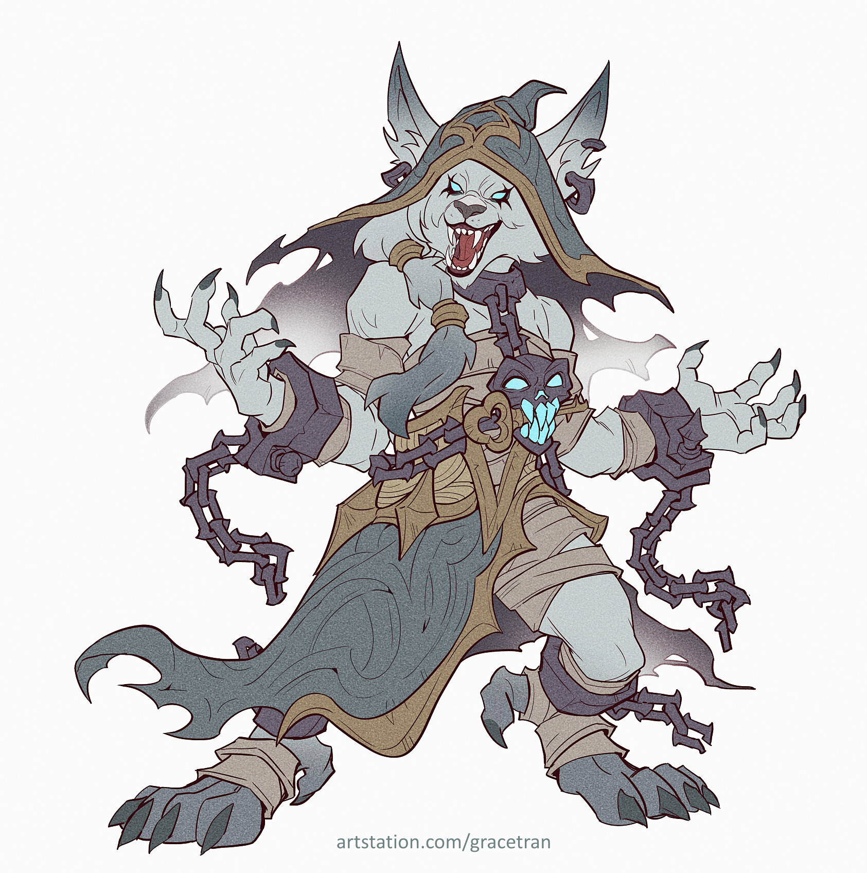 Grace Tran (Tran Tu An) - Wolfkind