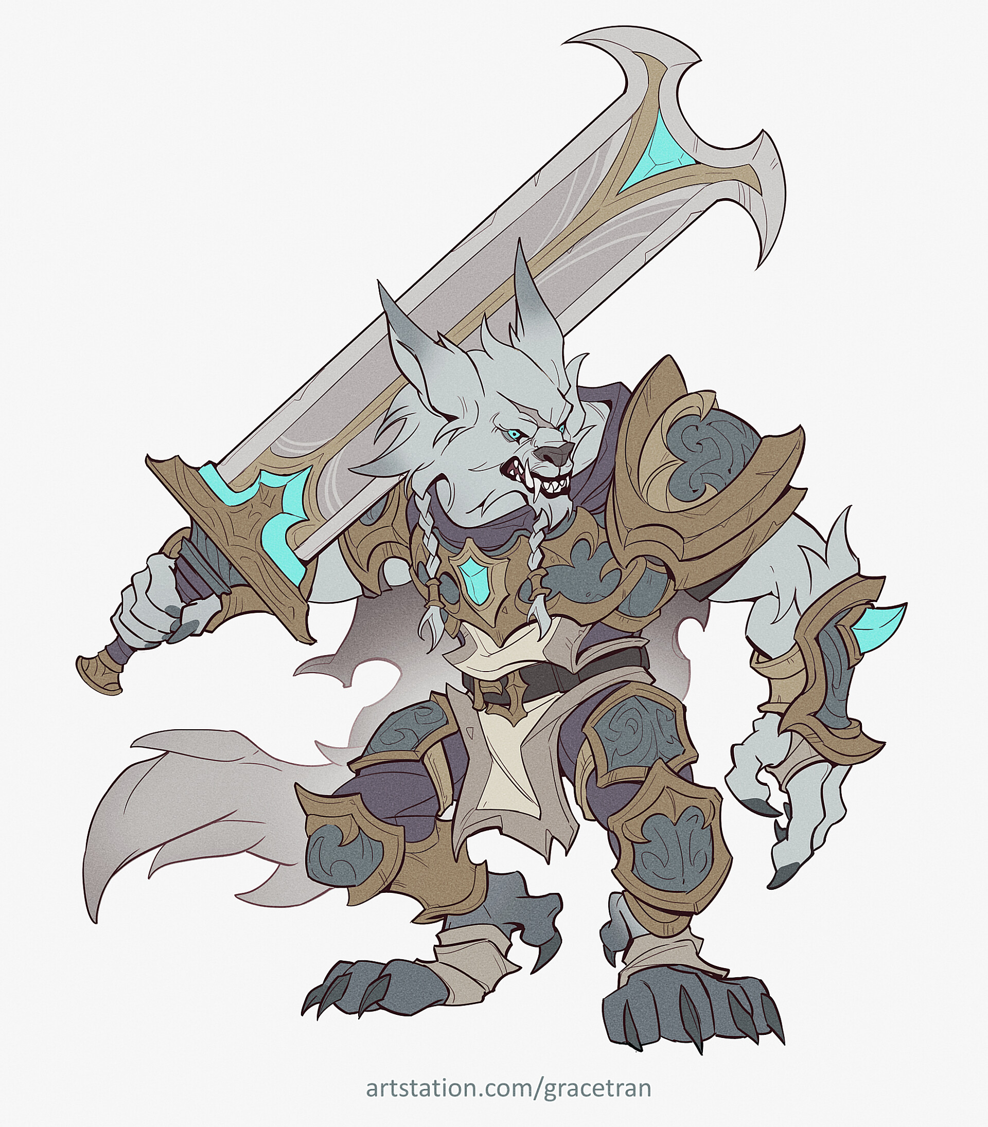 Grace Tran (Tran Tu An) - Wolfkind