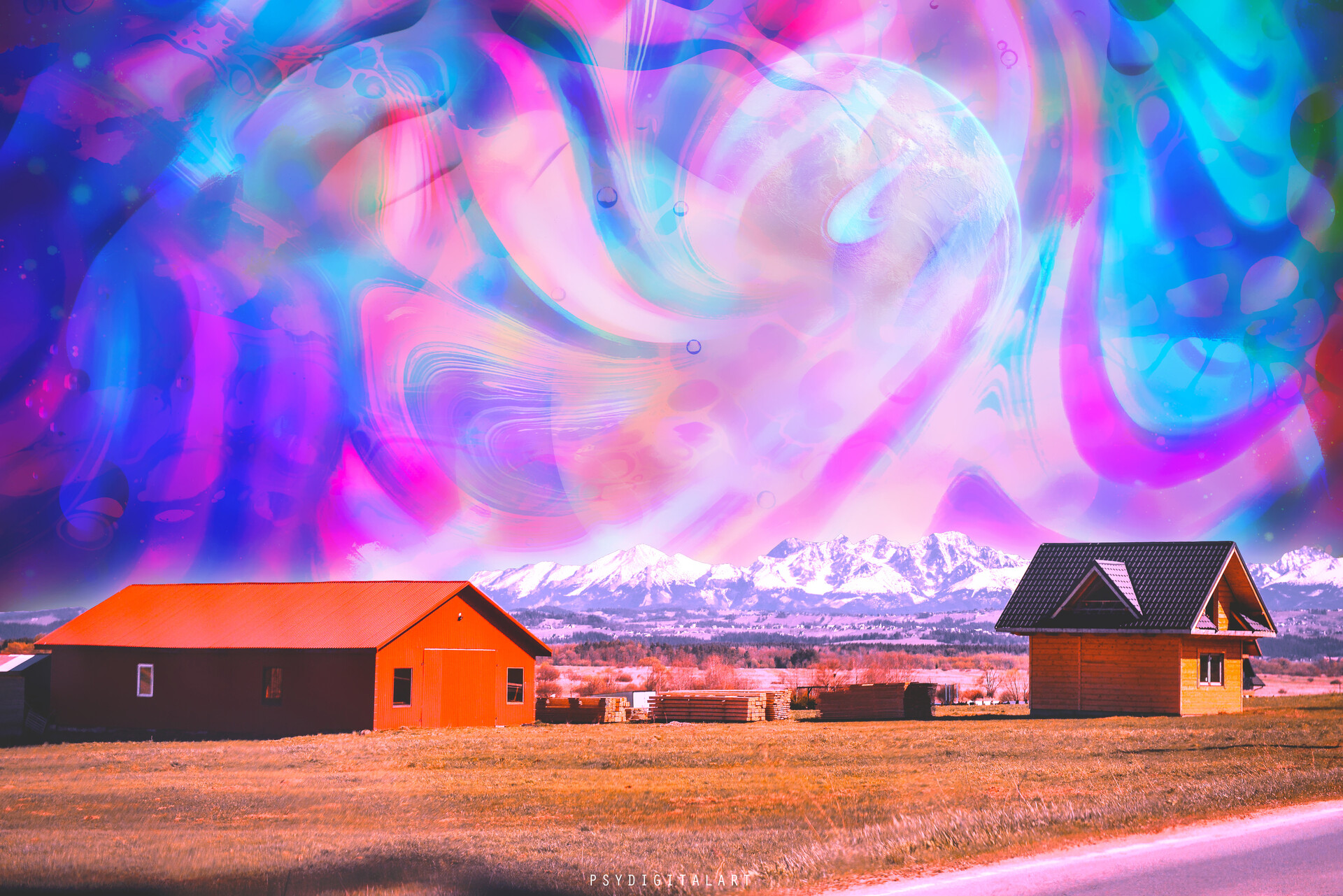 ArtStation - Liquid Sky