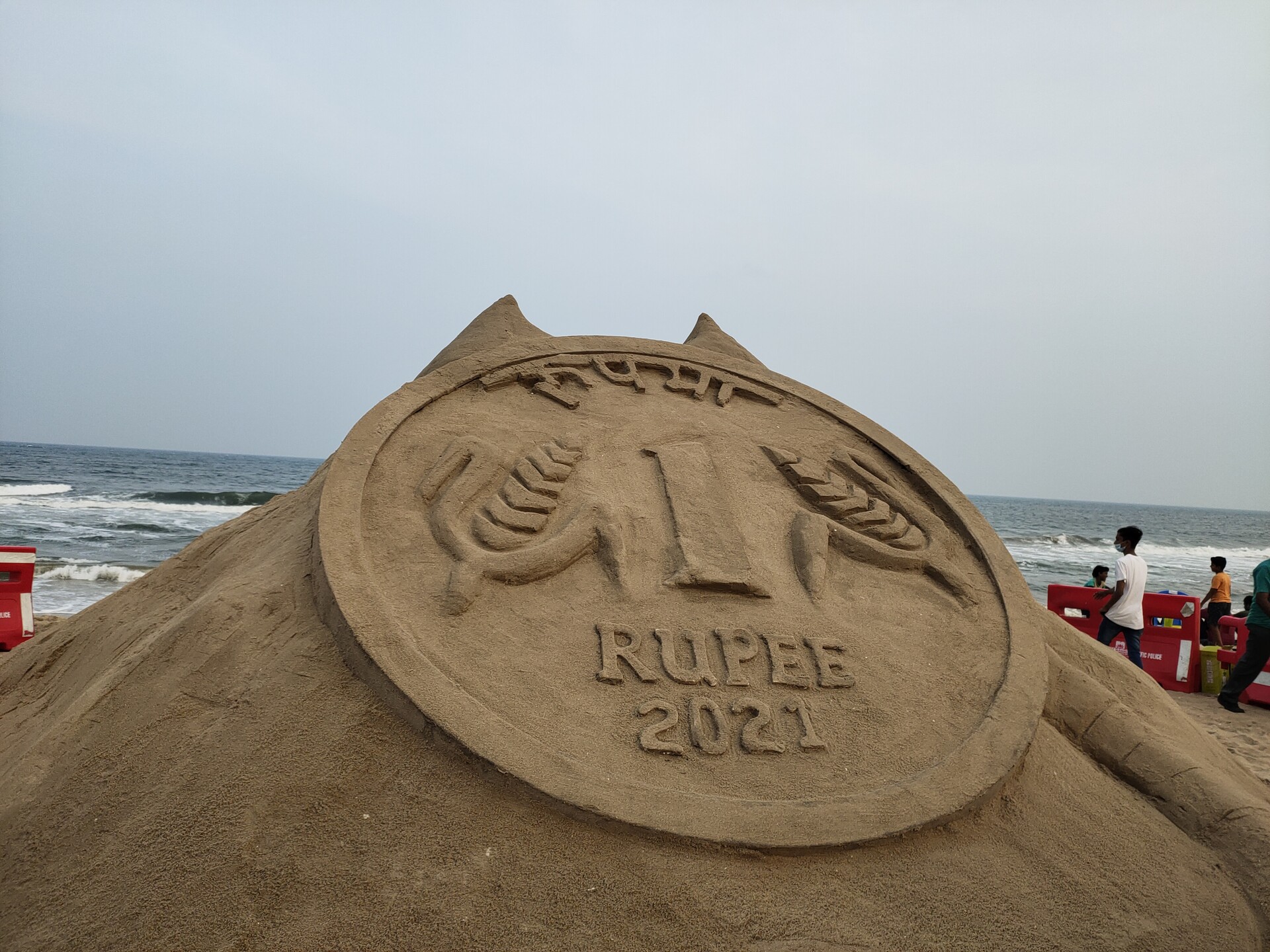 ArtStation - Sand sculpture