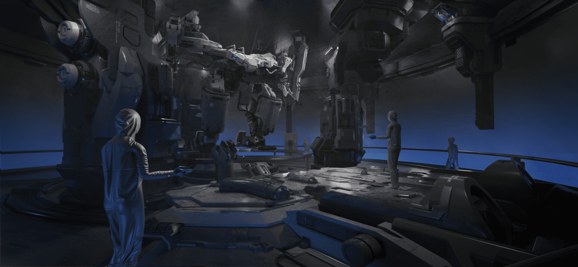 PAN PING - Old Work Mech Lab