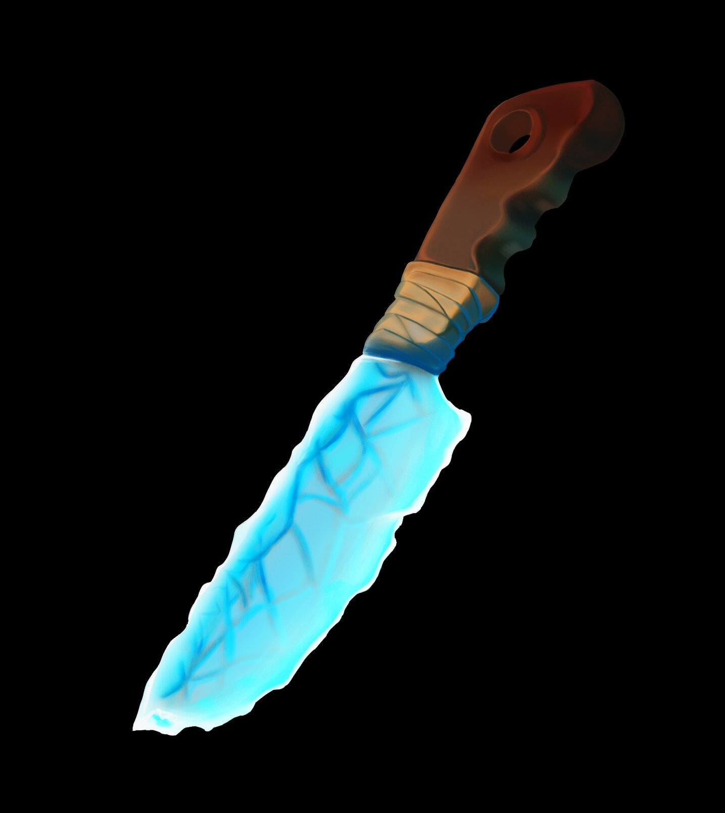 ArtStation - Study . Ice Dagger