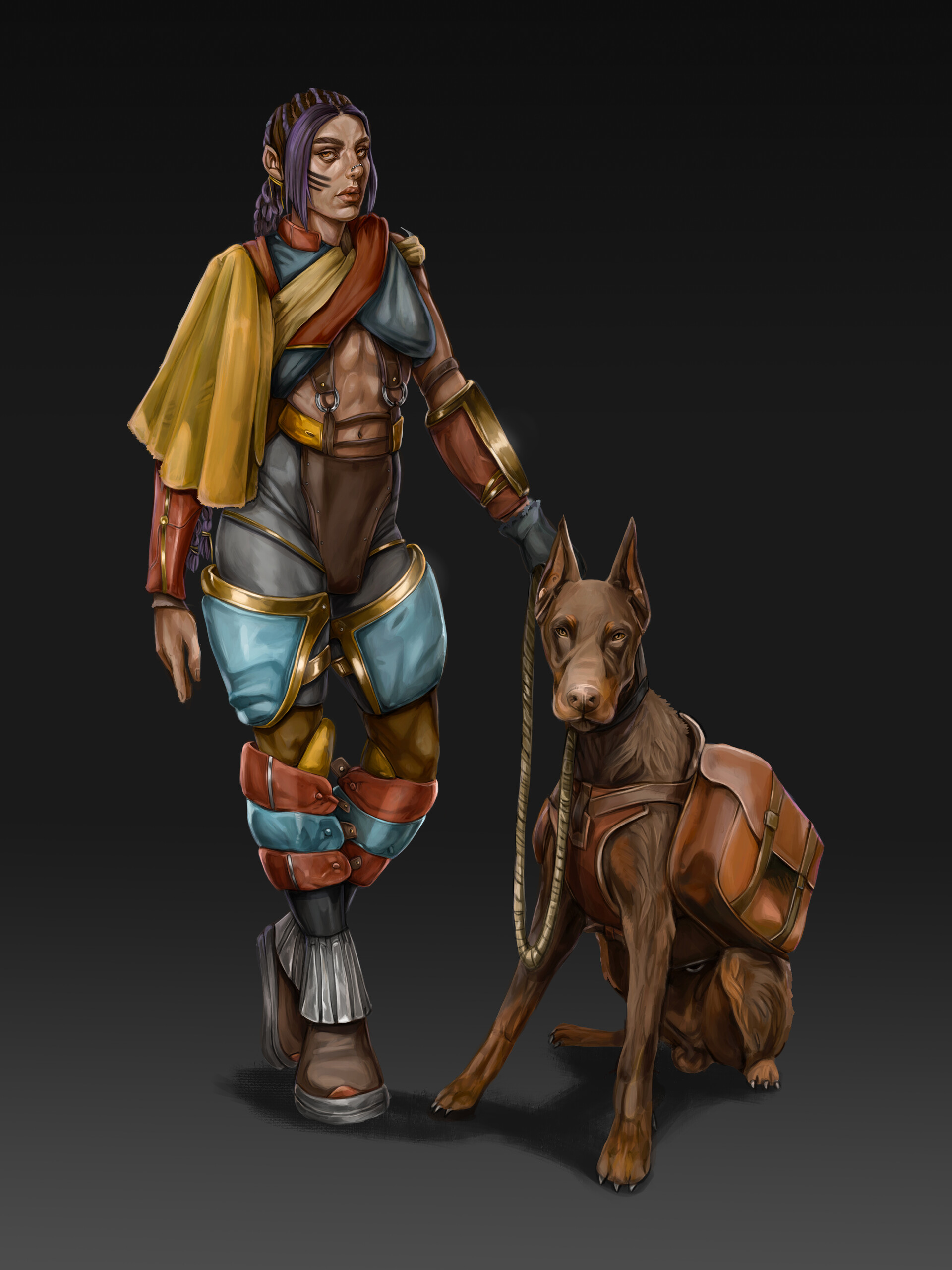 ArtStation - Tama - character design
