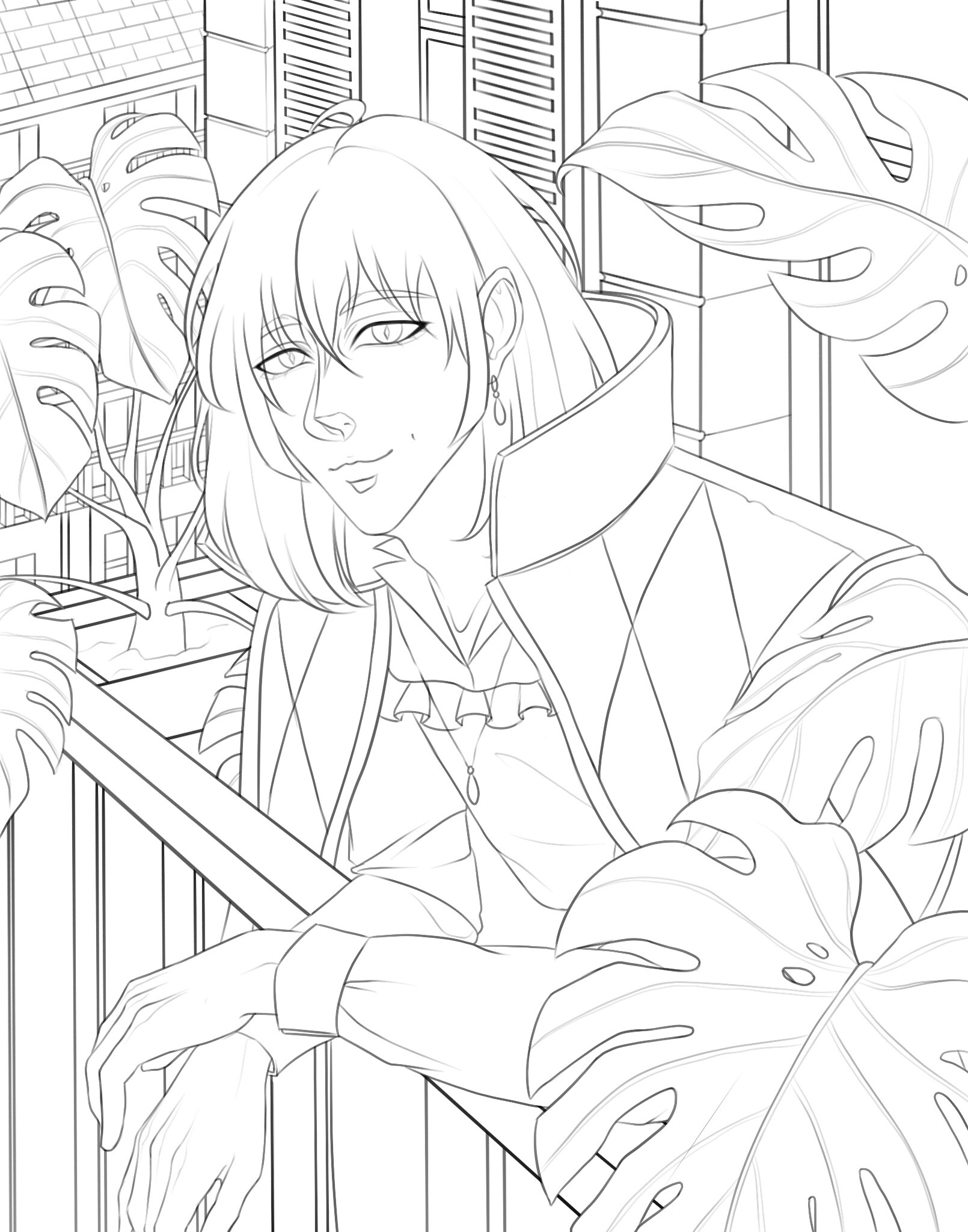 Olha Soloviova | SinsiArt - Howl